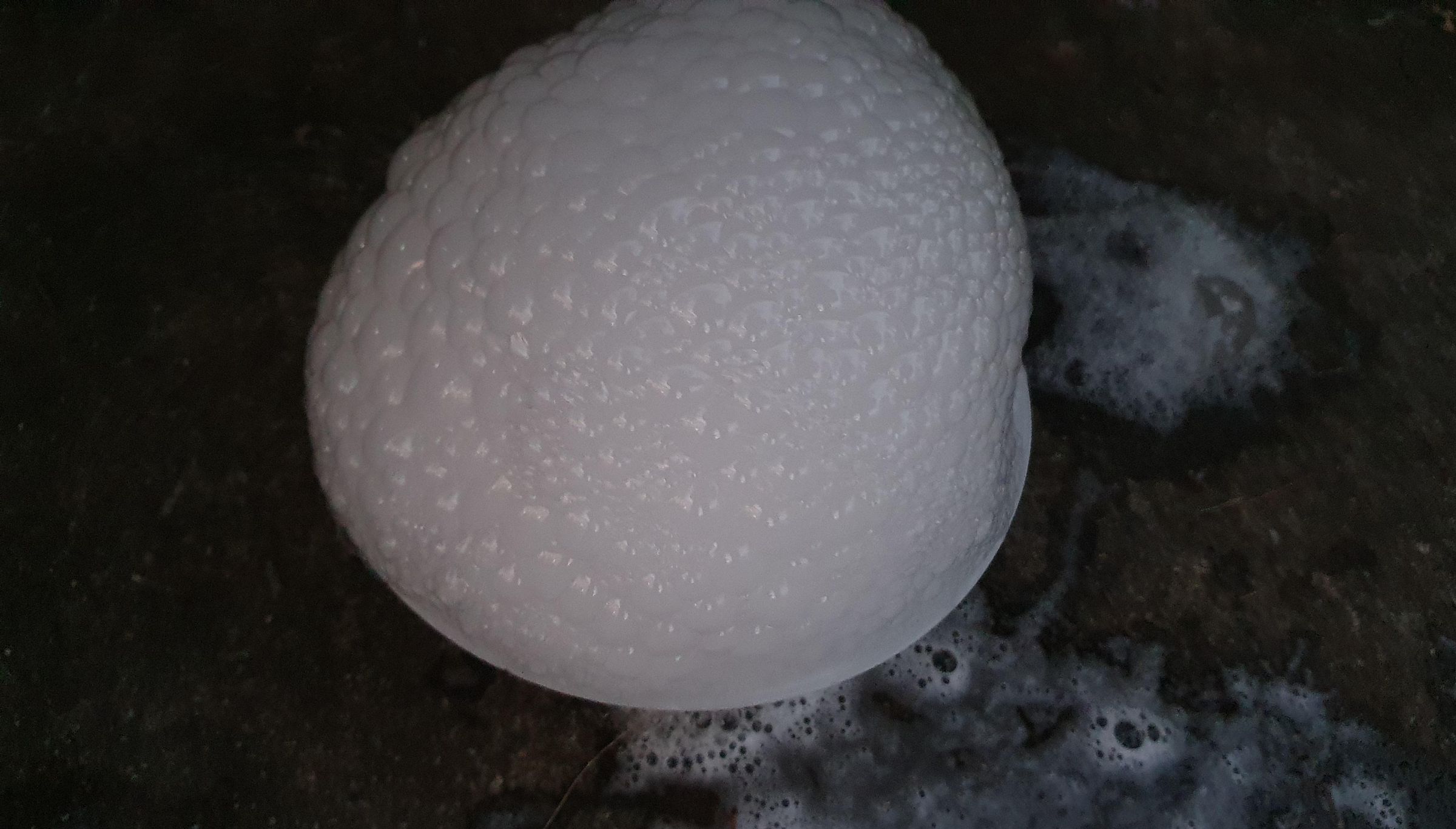 Dry Ice Experiments and Keeping Ice Cream Cold While Camping Overnight ...