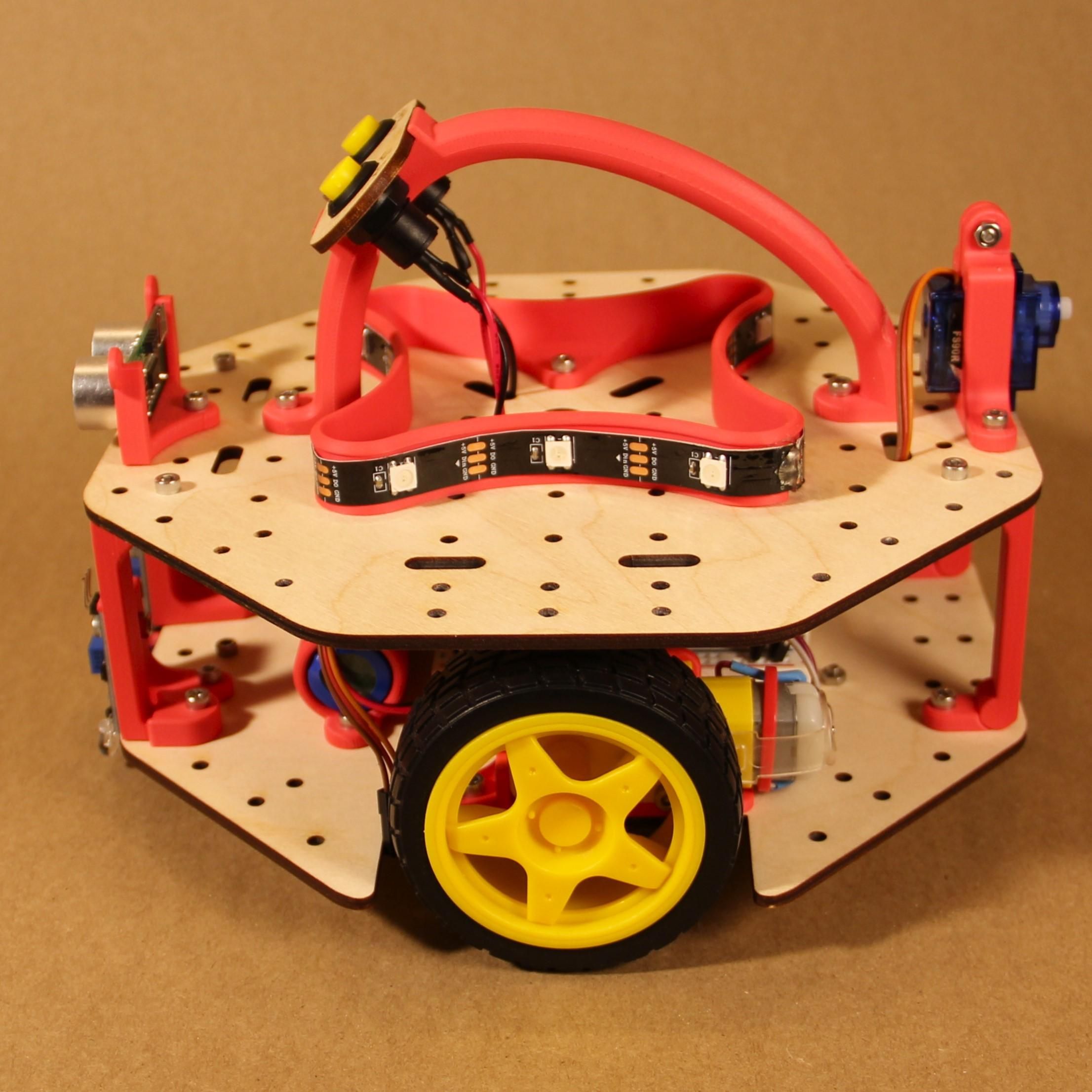 SPARKY: a Makerspace-Manufacturable Open Academic Robotics Platform ...