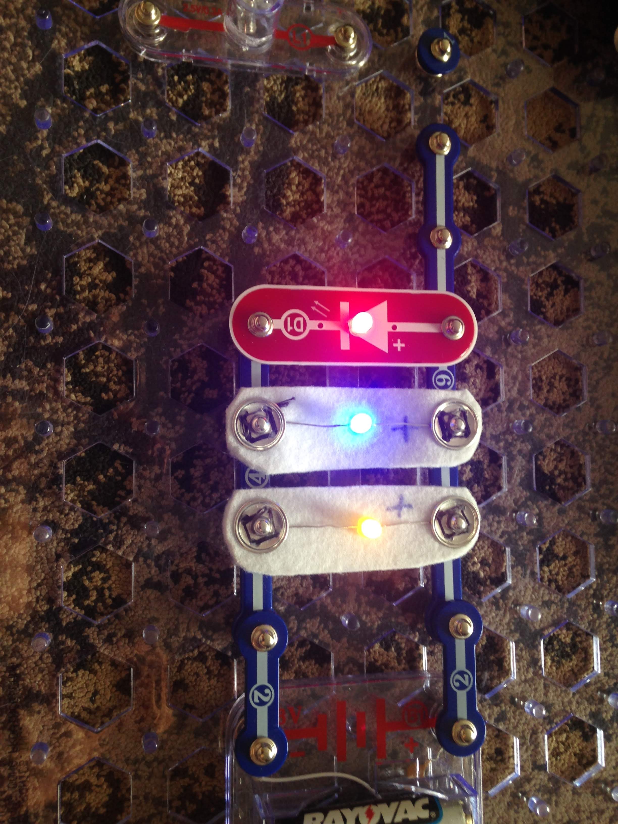 DIY SnapIno ( Arduino Meets Snap Circuits ) + Scratch : 3 Steps ...