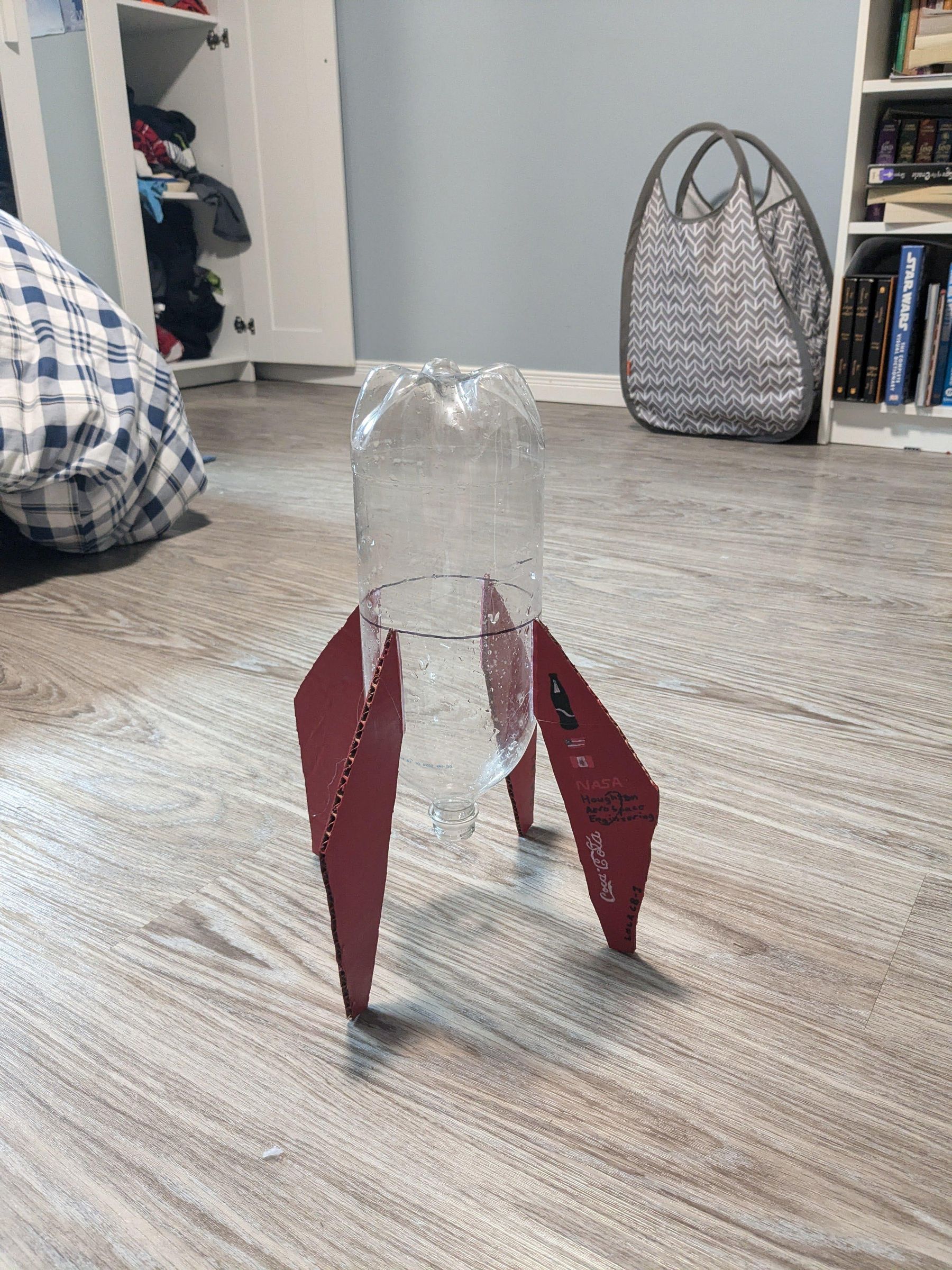 2-Litre Water Bottle Rocket : 9 Steps - Instructables