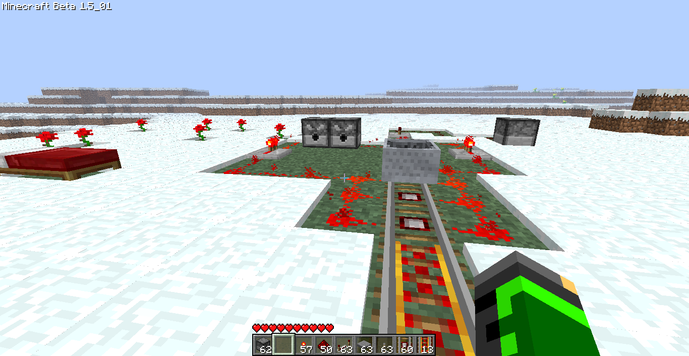 Minecraft Arrow Cannon : 3 Steps - Instructables