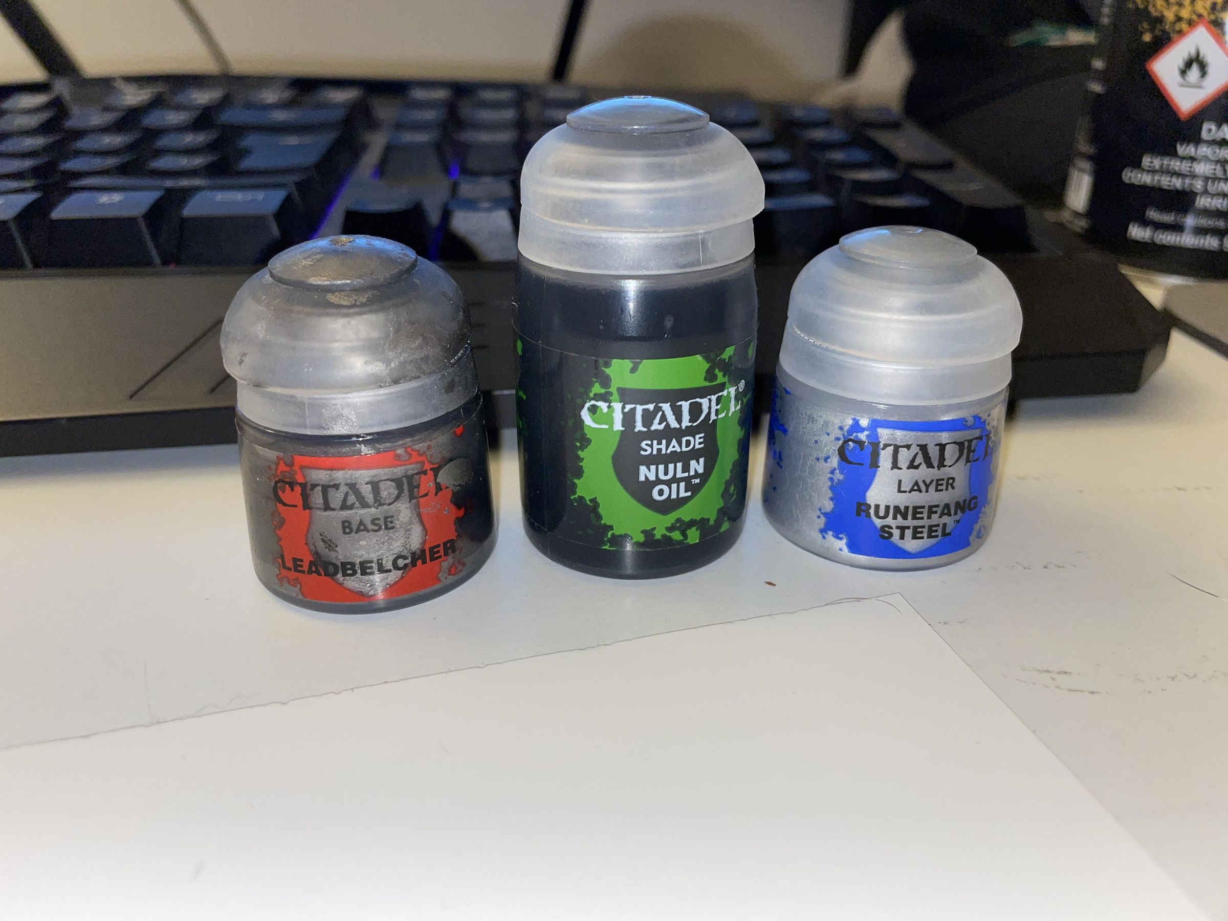 How to Paint a Battle-Ready Chaos Warrior : 8 Steps (with Pictures ...