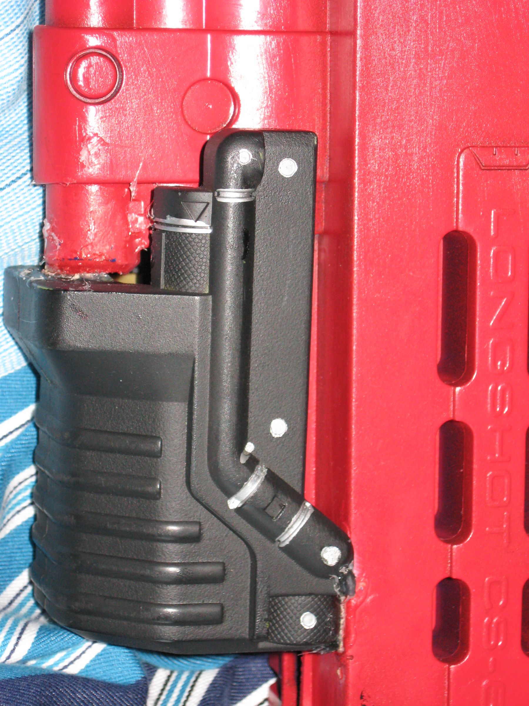 Nerf Longshot Mod. : 3 Steps - Instructables