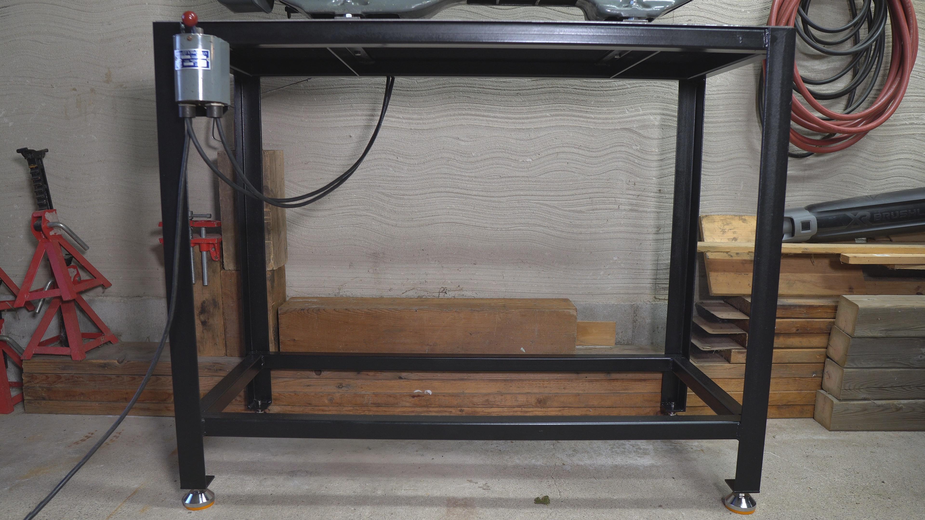 Building a Sturdy Lathe Stand 6 Steps with Pictures Instructables