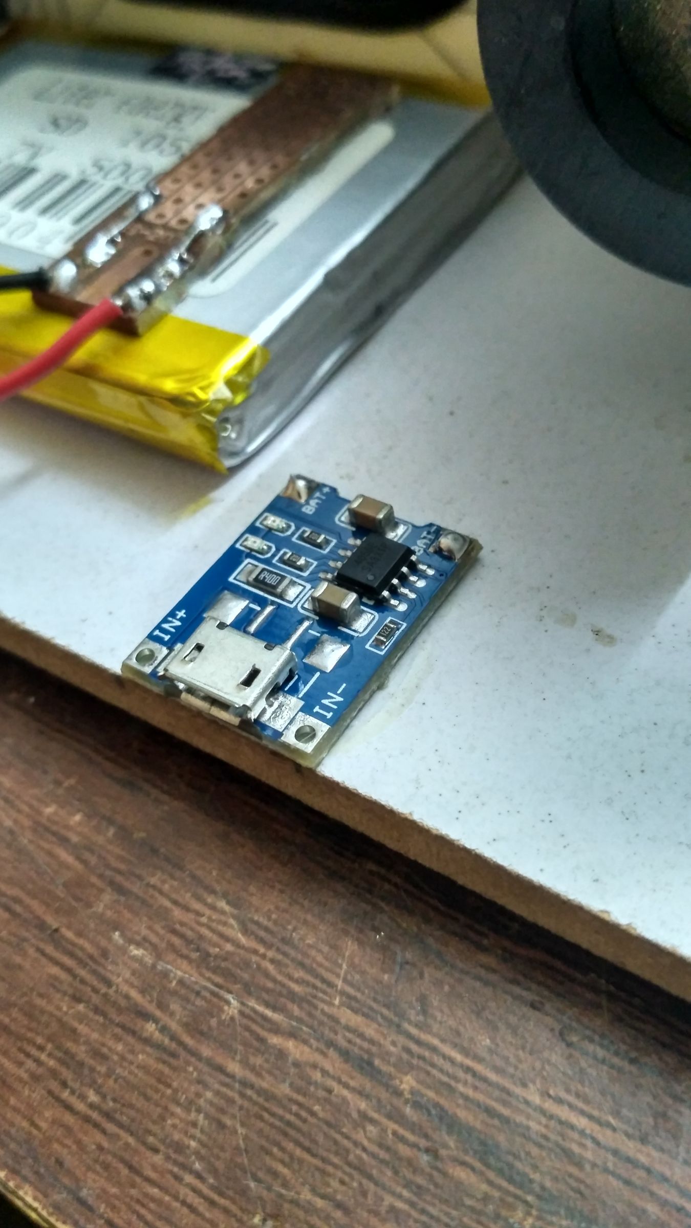 Hand Built Full Range Portable Bluetooth Speaker : 20 Steps (with ...