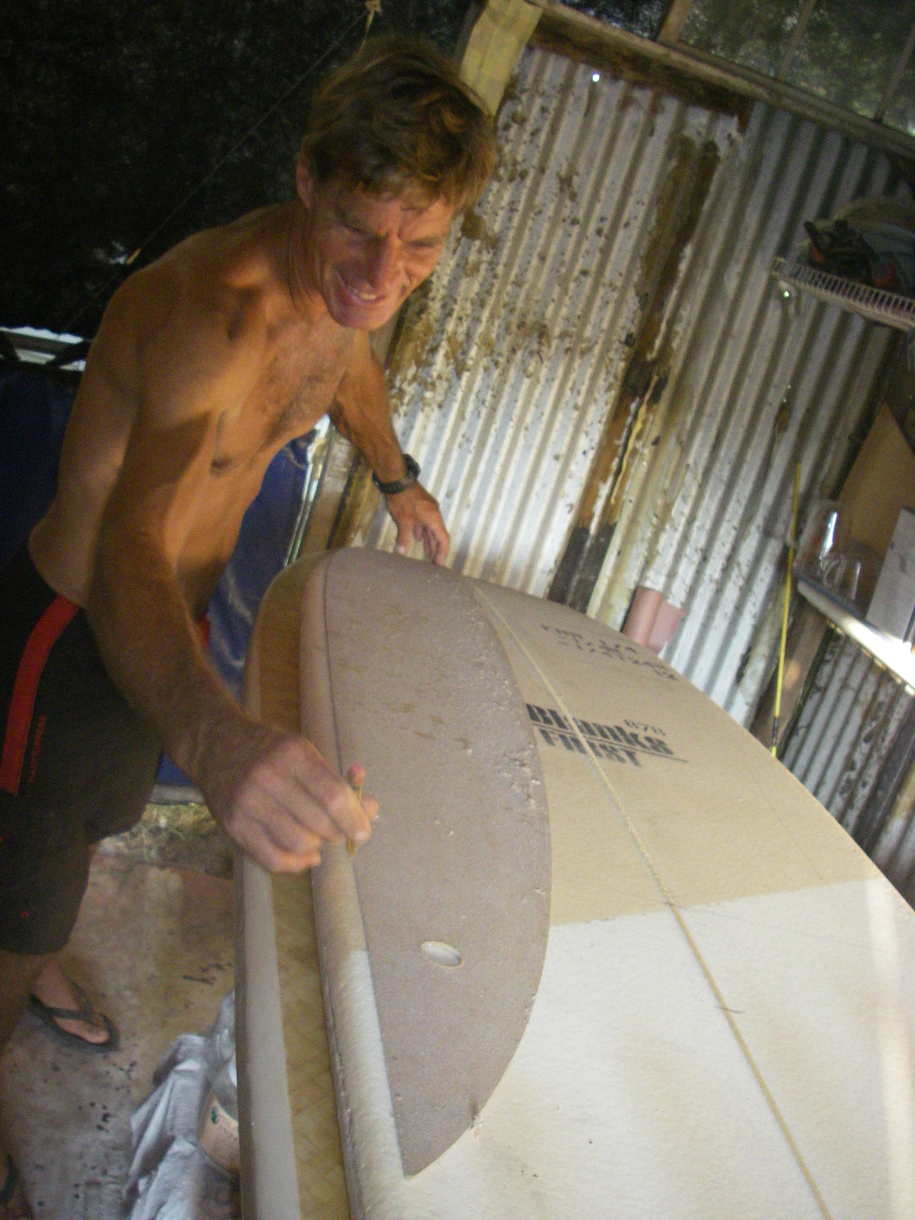 Build a Surfboard Episode 1: Shaping : 15 Steps (with Pictures ...
