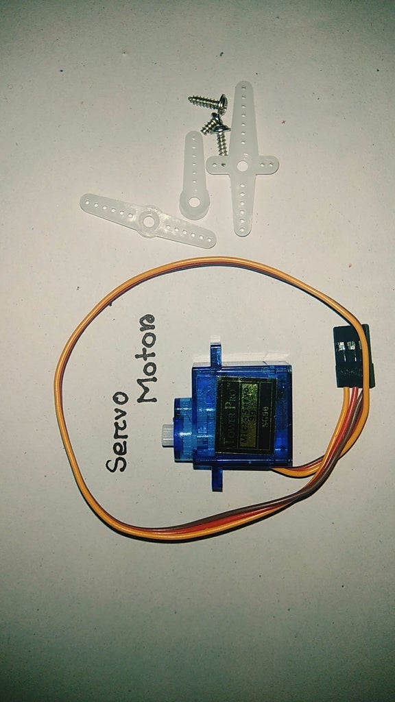 Arduino Based Autonomous Bot Using Ultrasonic Sensor 5 Steps With Pictures Instructables