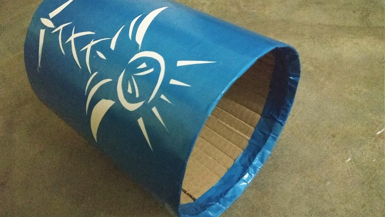 Paper Sheet Holder Made With Cardboard : 7 Steps (with Pictures ...