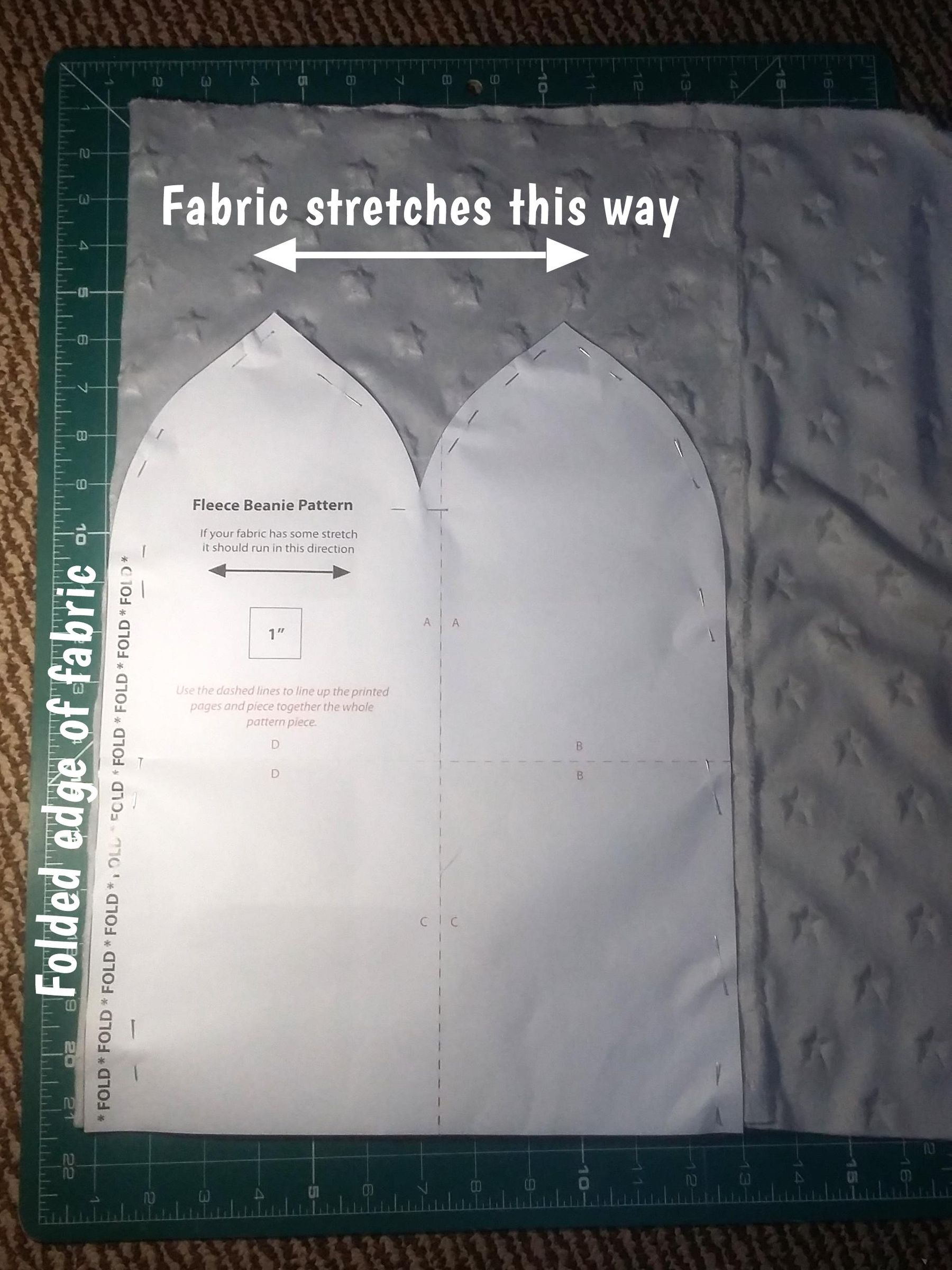 Fleece Beanie : 6 Steps (with Pictures) - Instructables