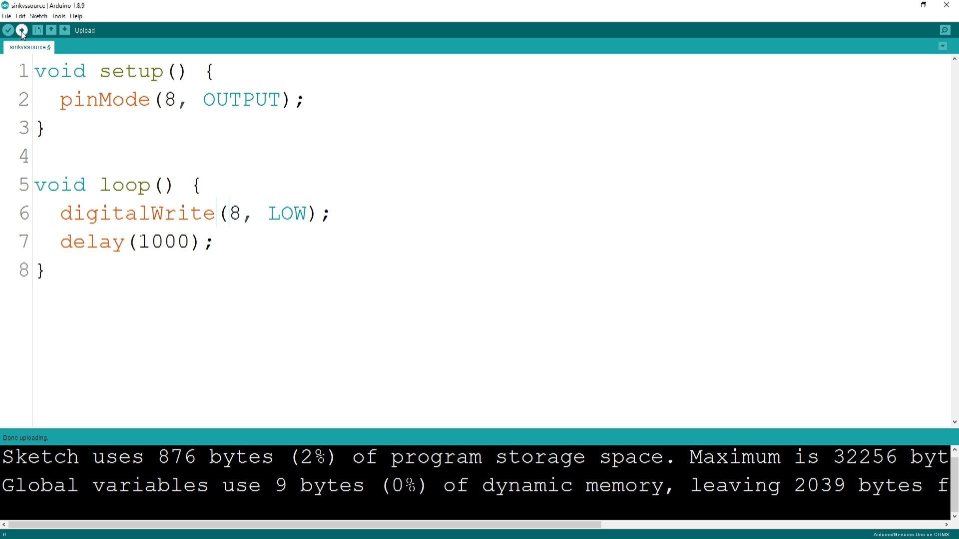 Sinking Vs Sourcing Current in Arduino : 3 Steps - Instructables