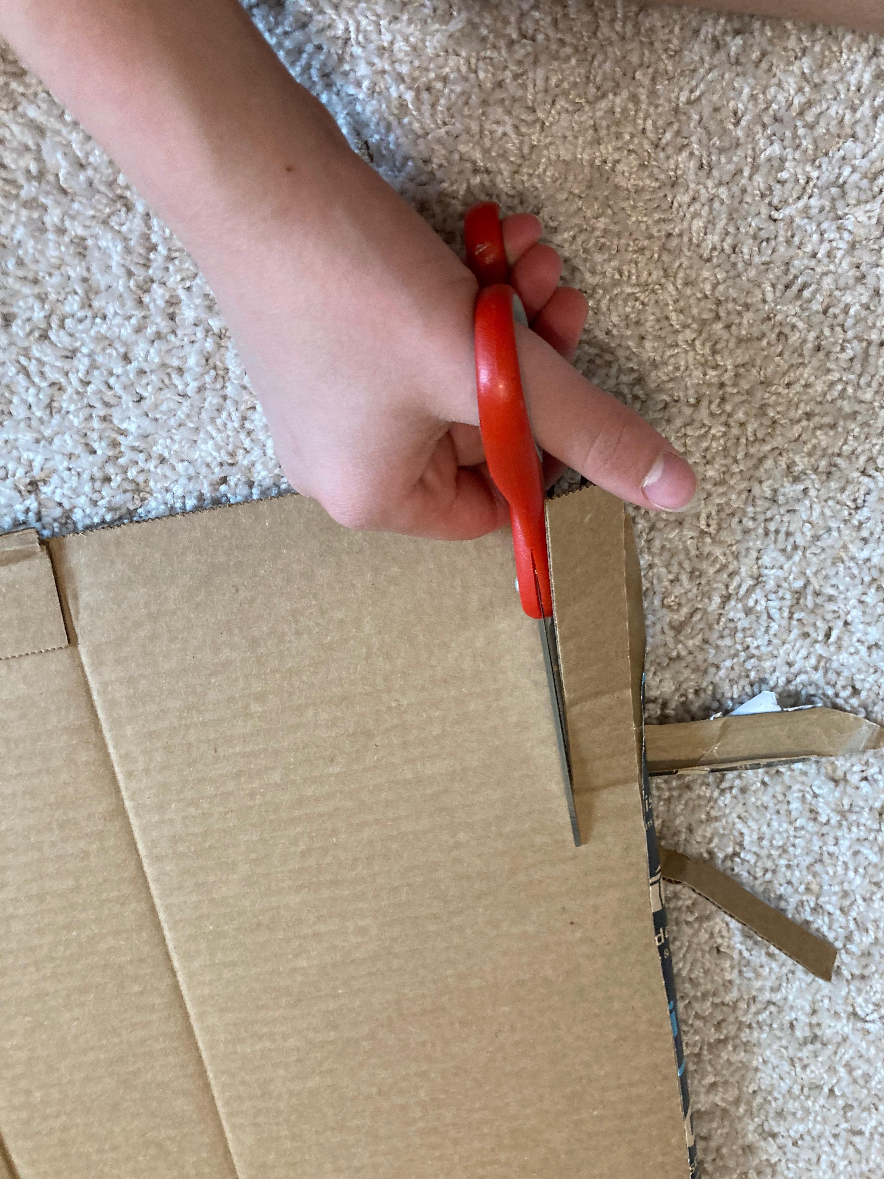 Cardboard Adjustable Basketball Hoop : 8 Steps (with Pictures ...