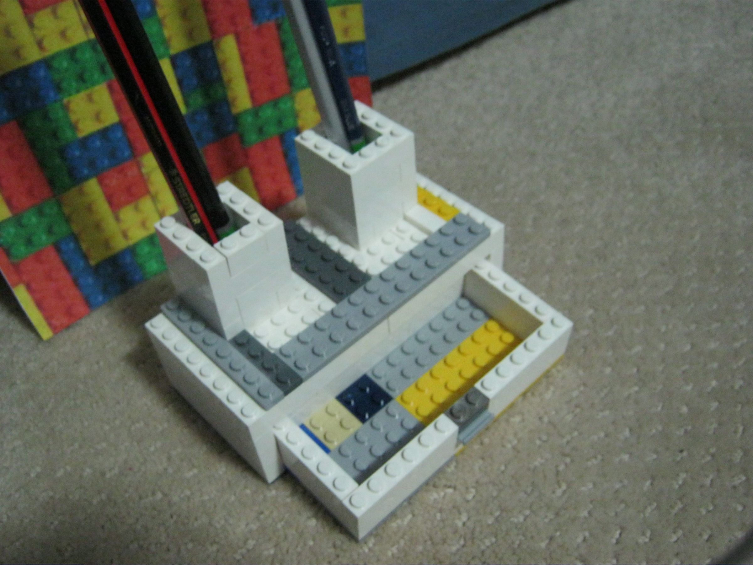 Lego Useful Builds II - Instructables
