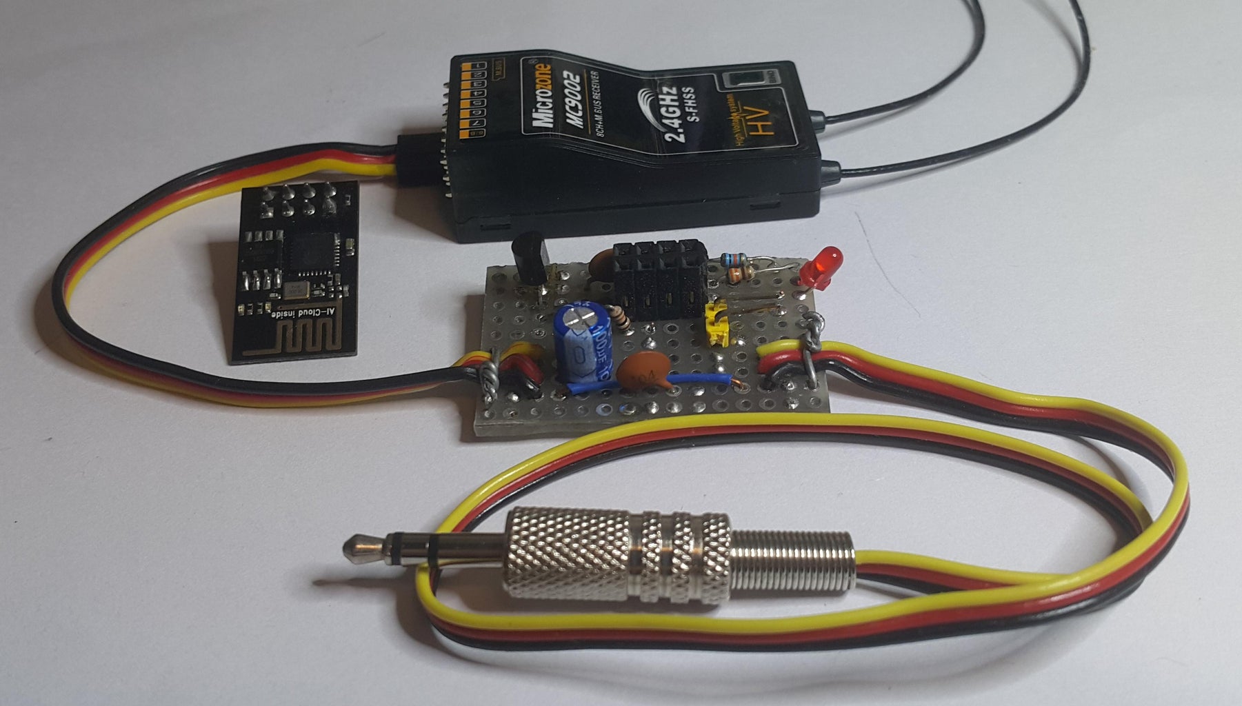 Sbus To Ppm And Pwm Decoder Using Arduino Timer Interrupts Part 3 Porting To Esp01 Stm32f103 8570