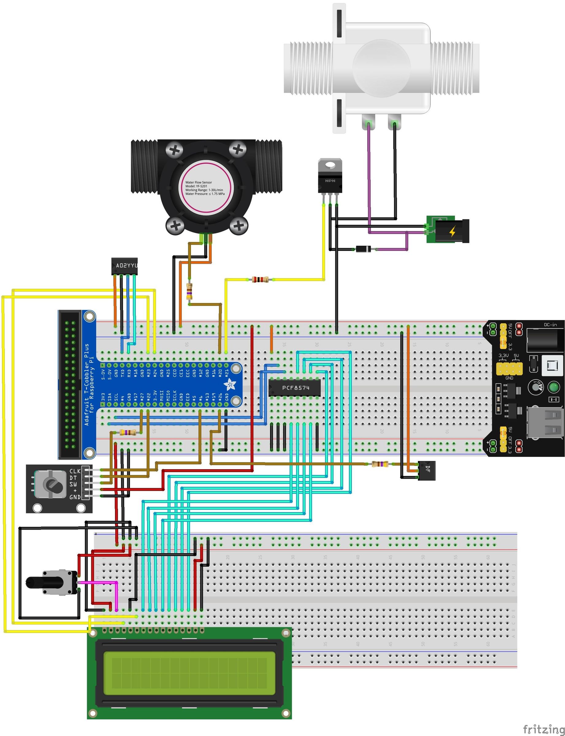 Raspberry Pi Controlled Water Cistern With Web Interface : 14 Steps ...
