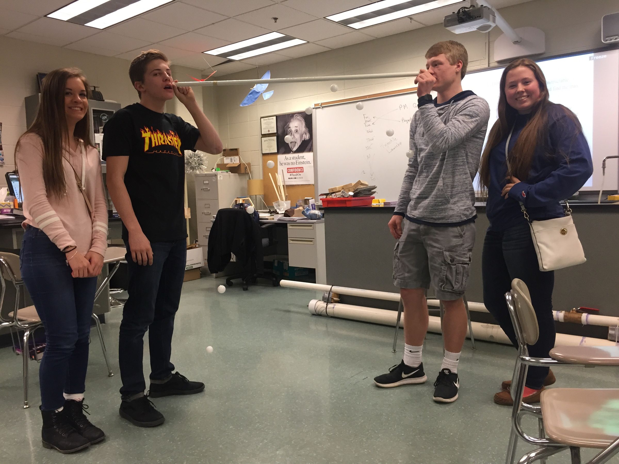 THIS IS OUR PROJECTILE MOTION PROJECT :) : 5 Steps - Instructables
