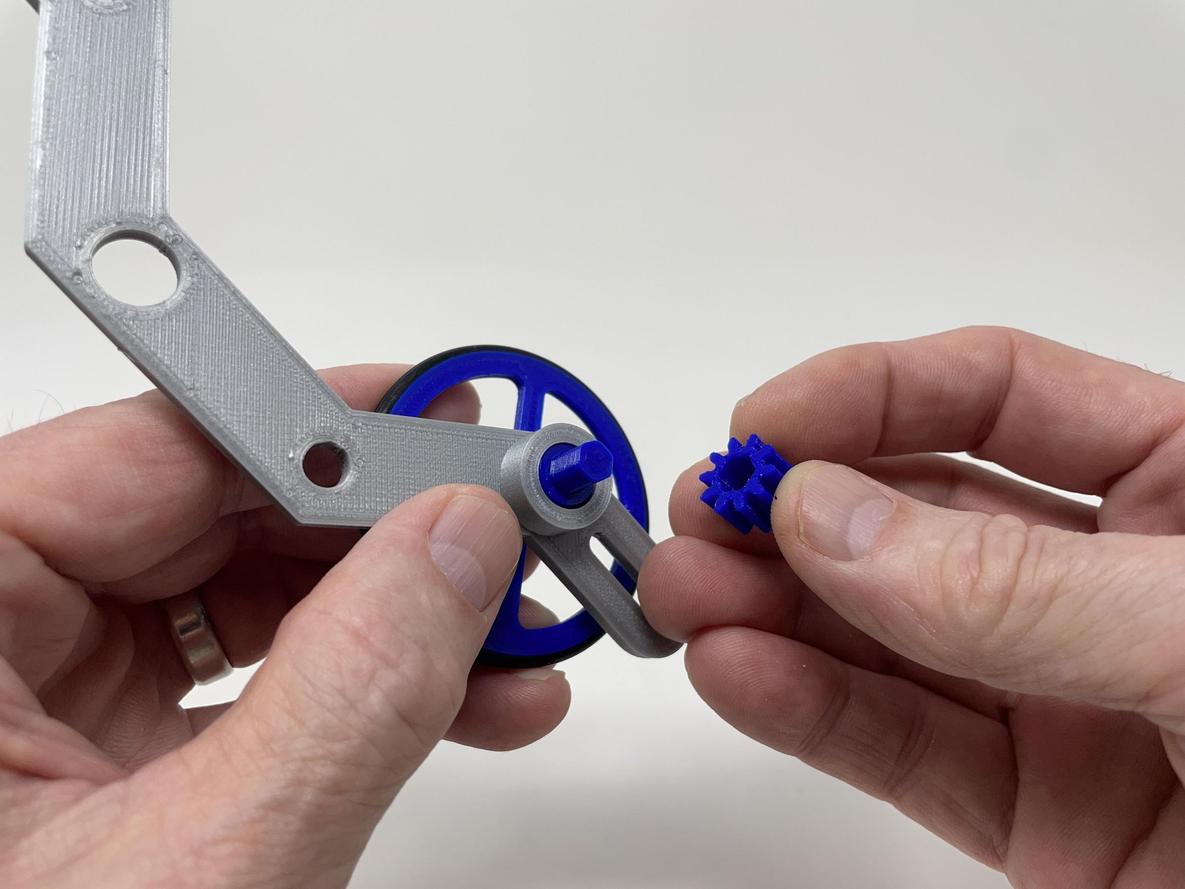 A 3D Printed Windup Car Using a "Runaway Escapement" Speed Regulator ...