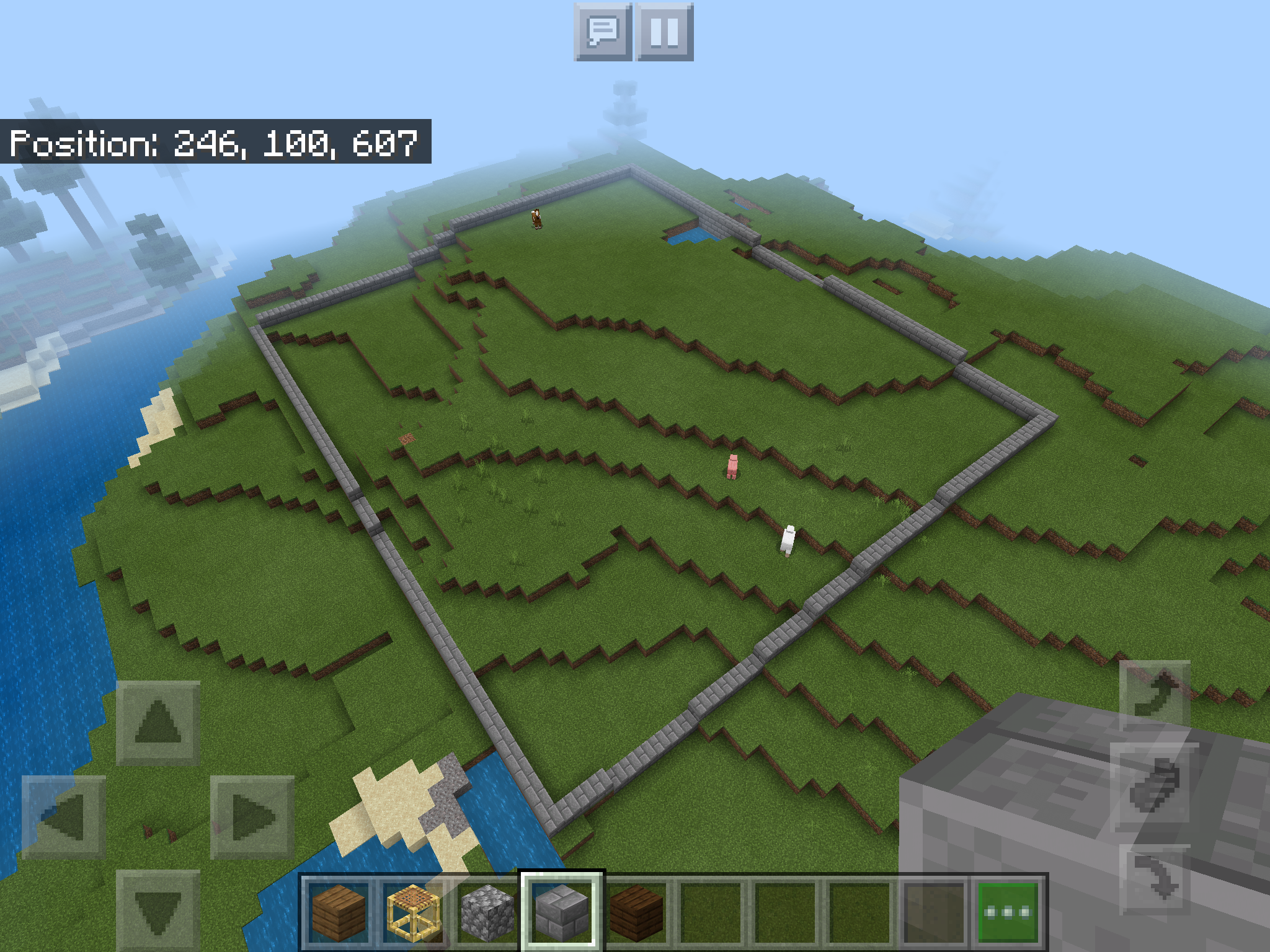 Minecraft - the Longhouse : 7 Steps - Instructables