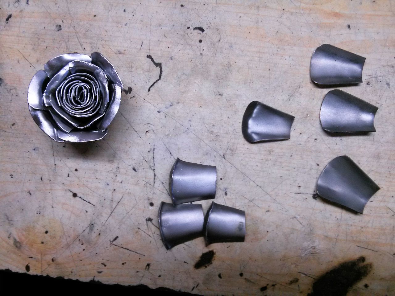 Welded Bouquet : 6 Steps (with Pictures) - Instructables