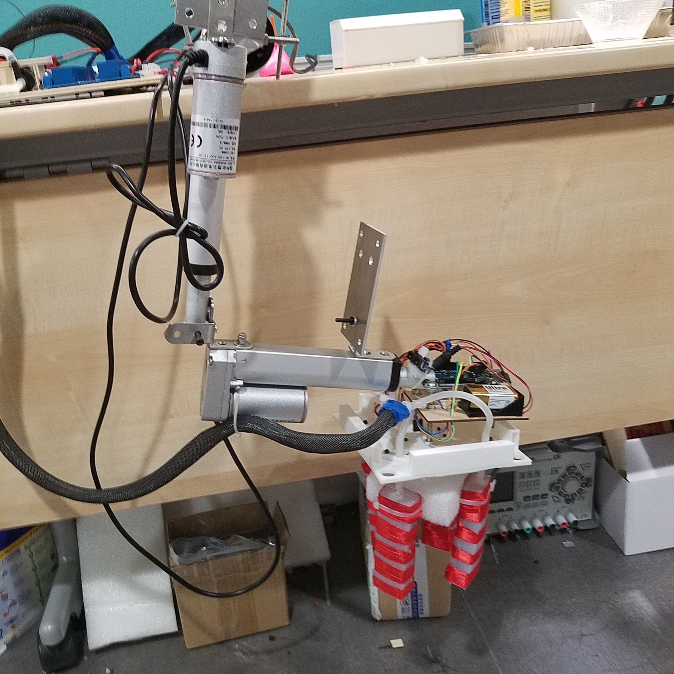 3-DOF Gripper Manually Controlled by Joystick : 13 Steps (with Pictures ...