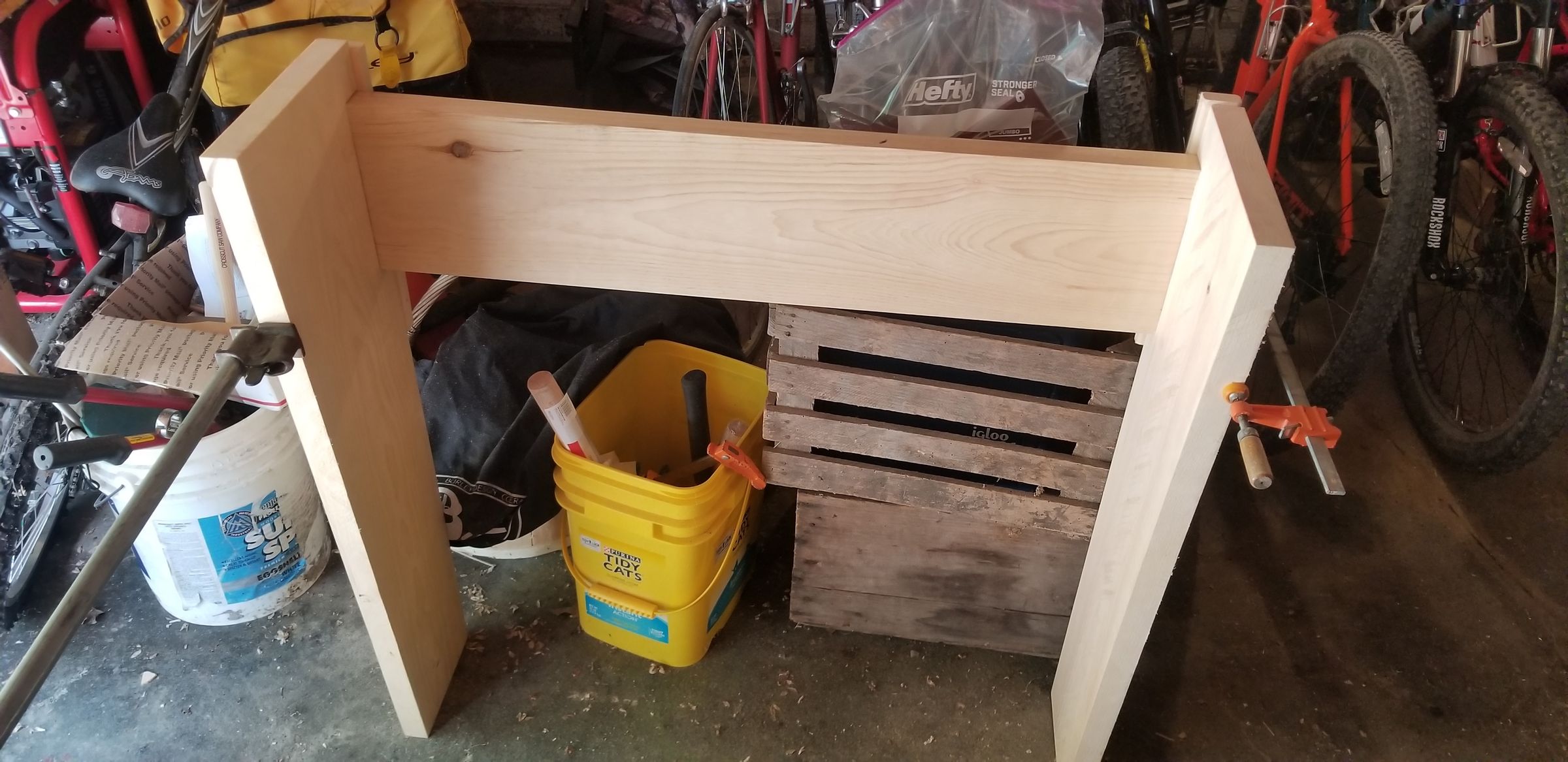 Plumb Style Axe Rack : 11 Steps - Instructables