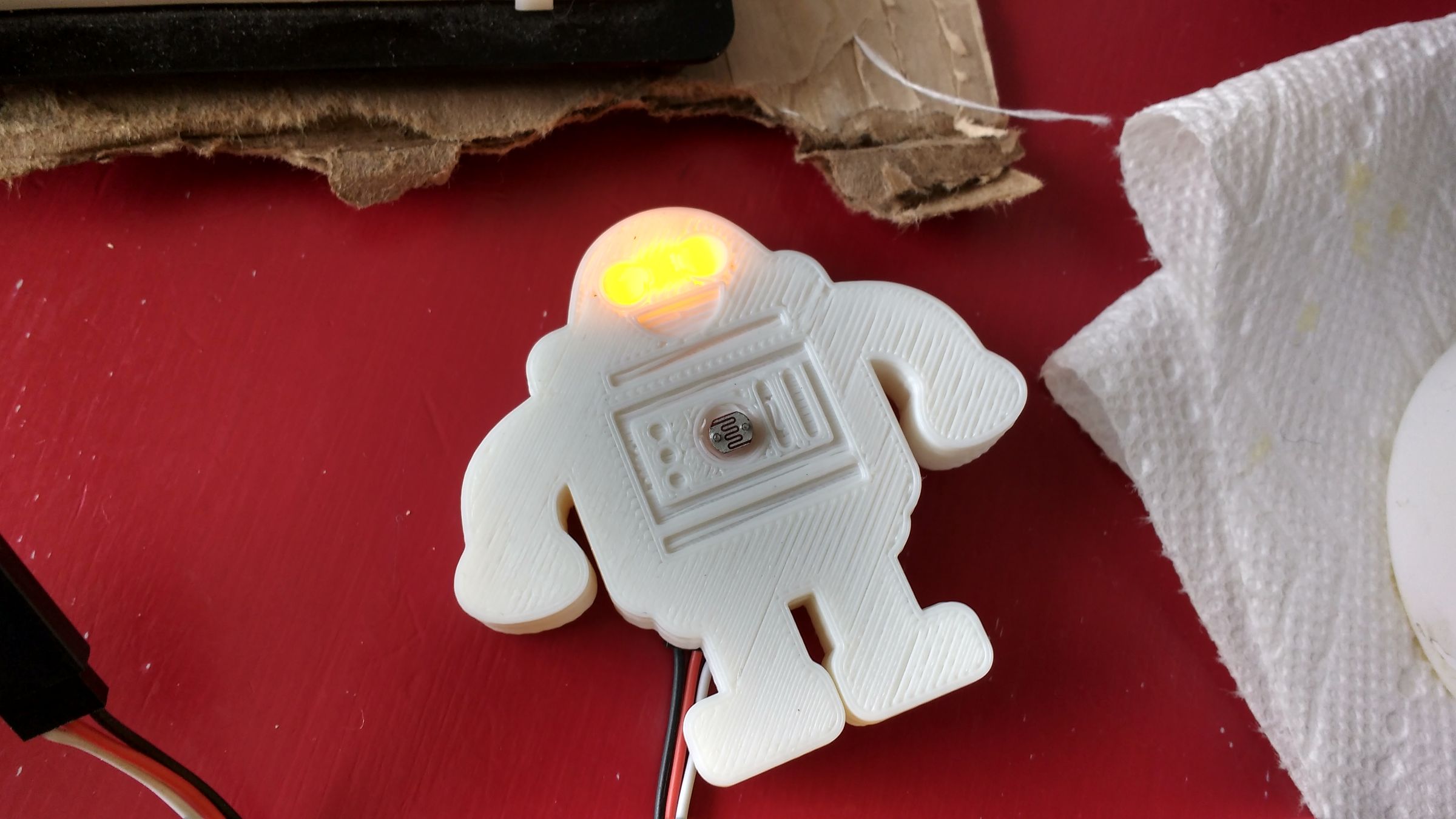 Bot Laser Gallery Game : 4 Steps (with Pictures) - Instructables