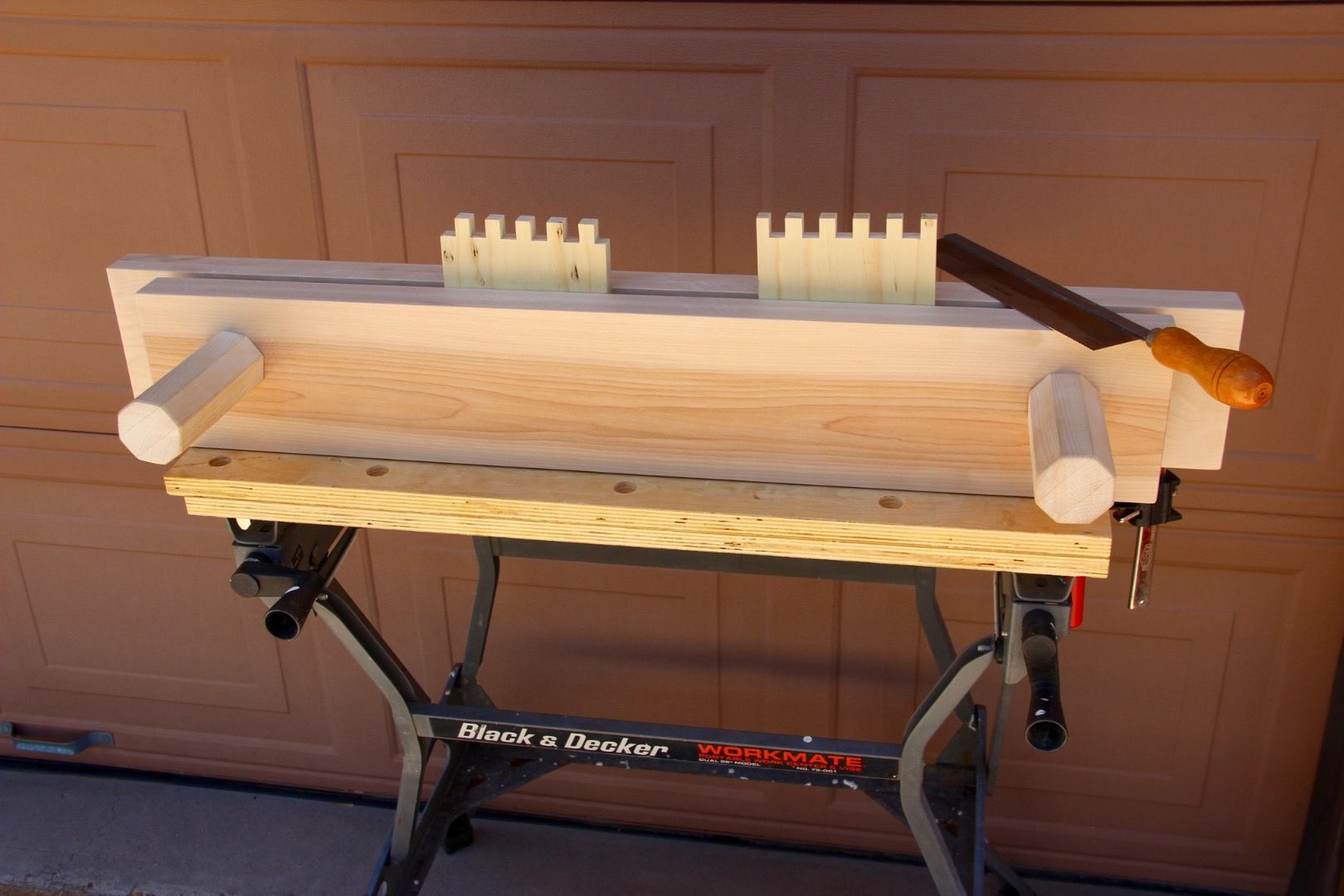 Make a Bench Vise for Woodworking : 6 Steps (with Pictures) - Instructables