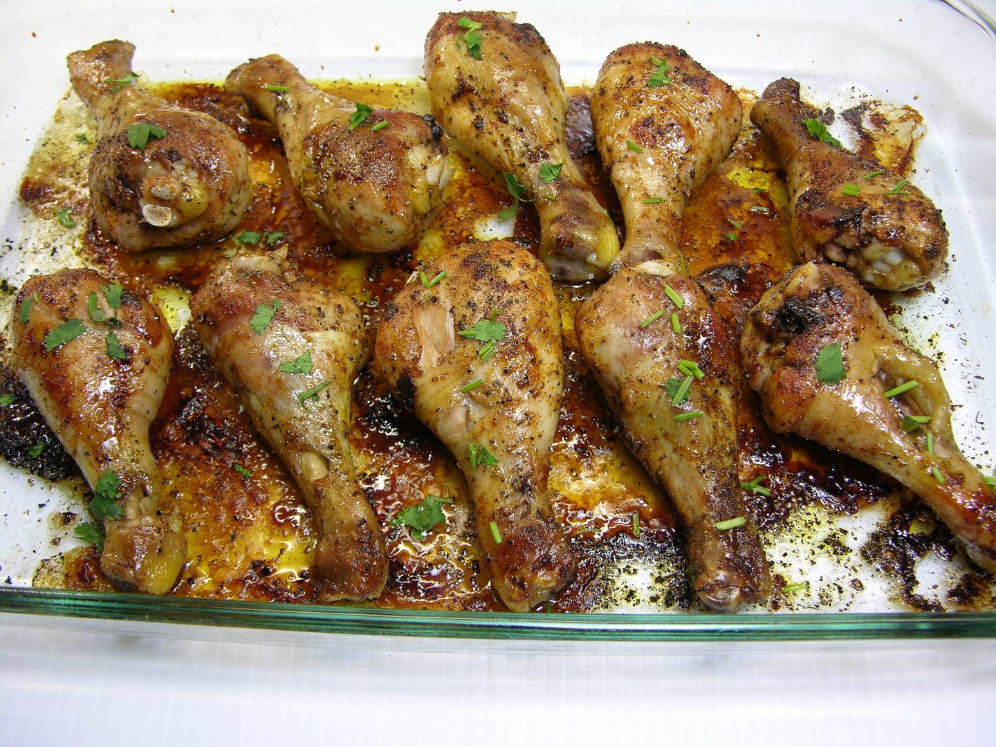 Roasted Pork Rib, Chicken Drum Sticks or Wings : 3 Steps (with Pictures ...