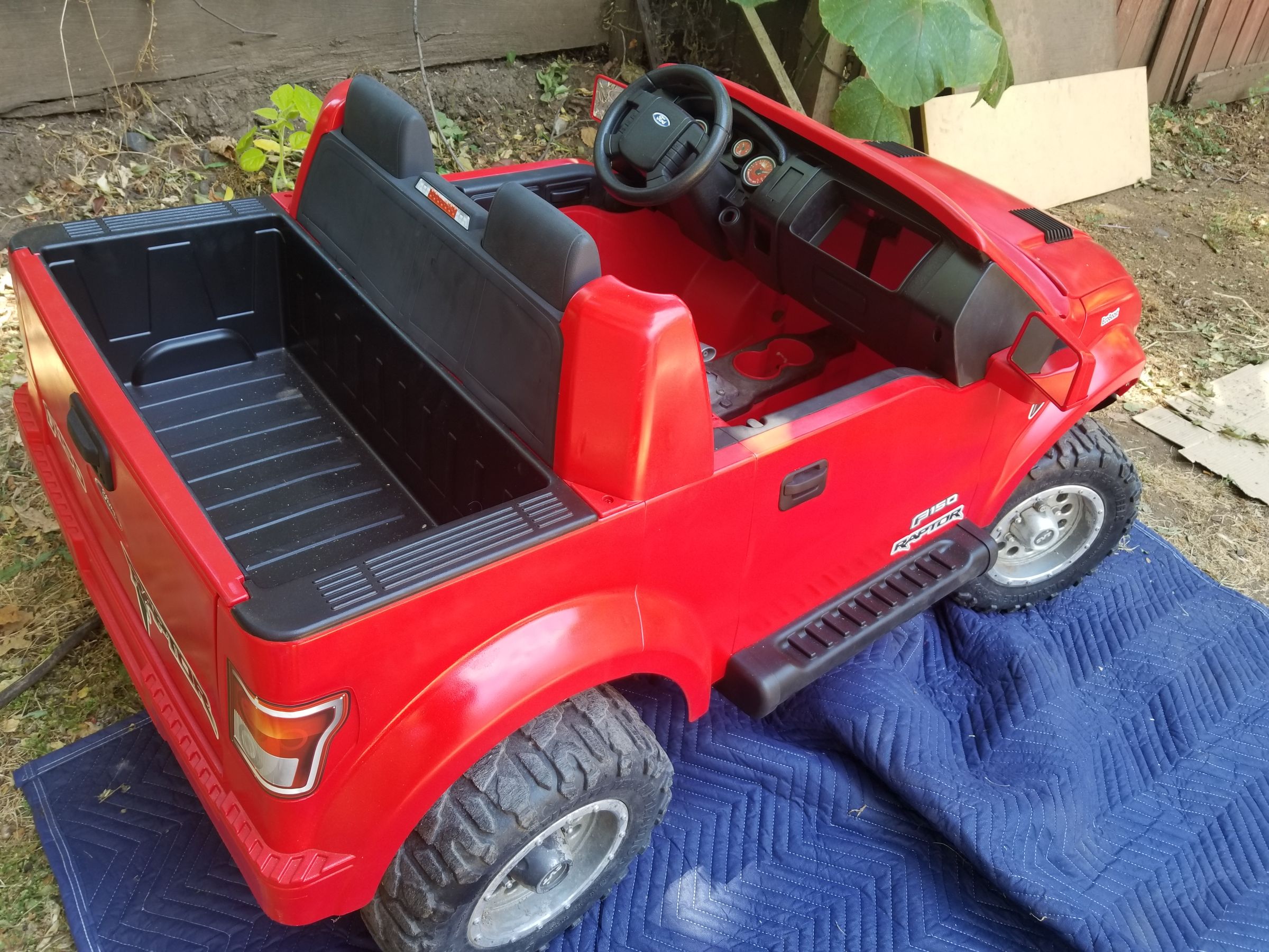 RC Power Wheels for My Son's 2nd Birthday! : 13 Steps (with Pictures ...