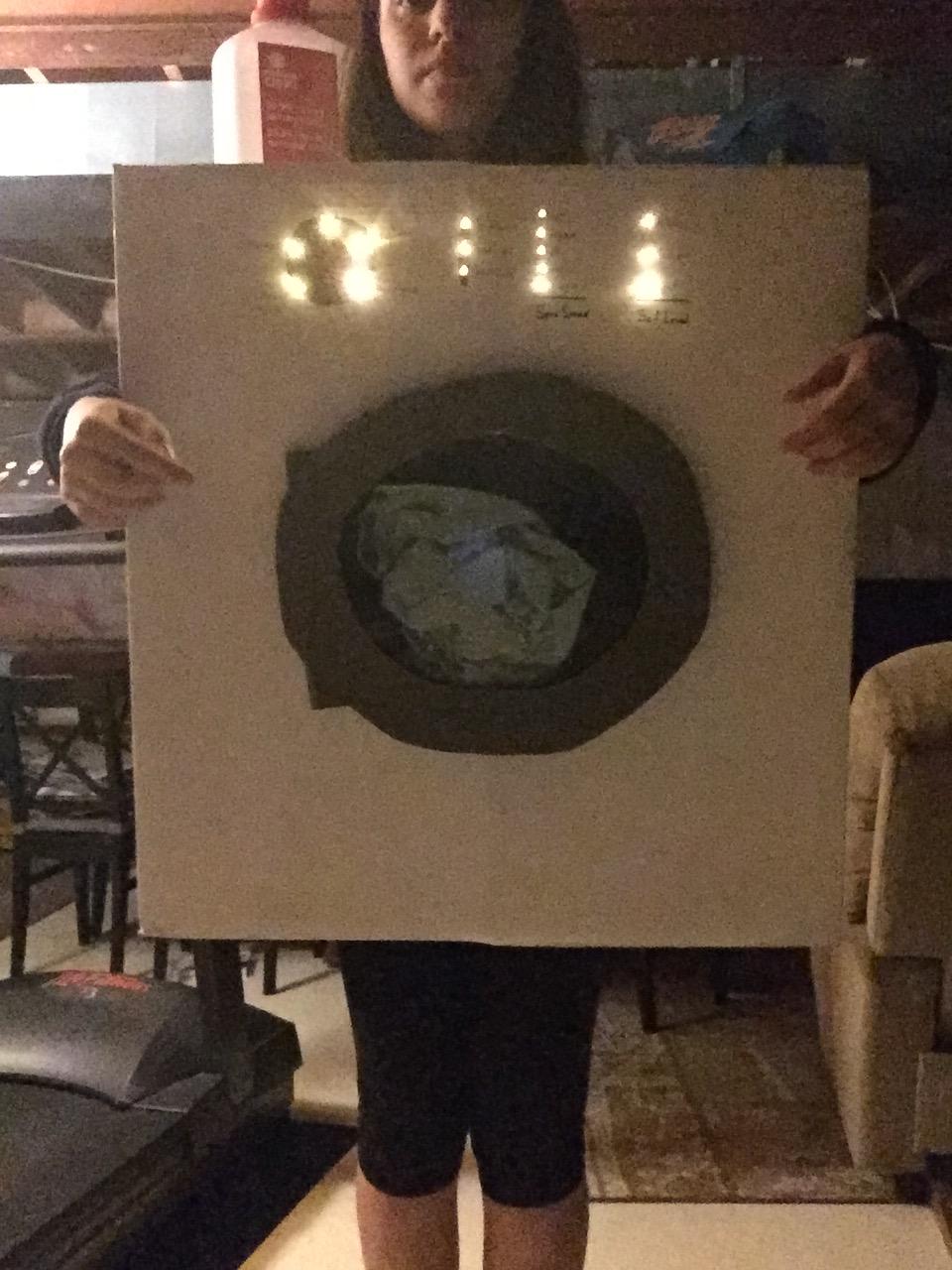 Light Up Washing Machine Costume! : 10 Steps - Instructables