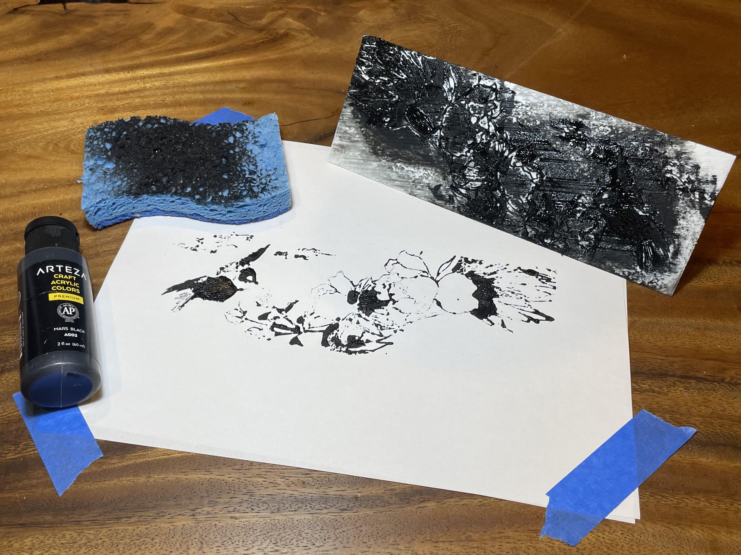 How to Make Your Own Custom 3D Printed Wood Block Paintings : 26 Steps ...