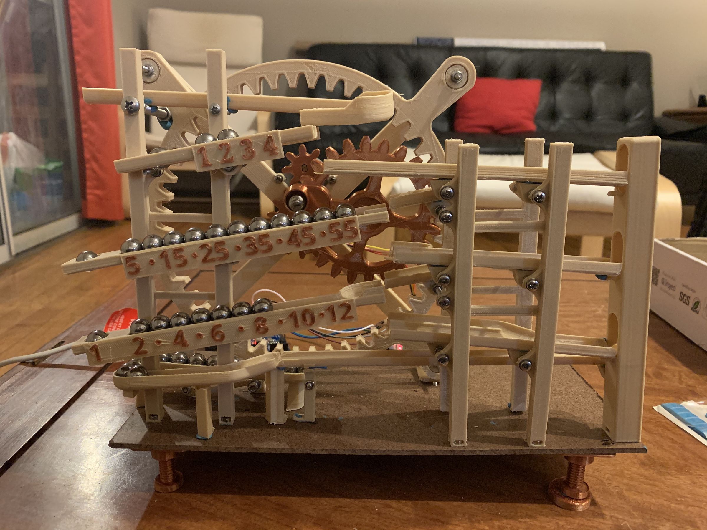 Marble Clock : 12 Steps (with Pictures) - Instructables