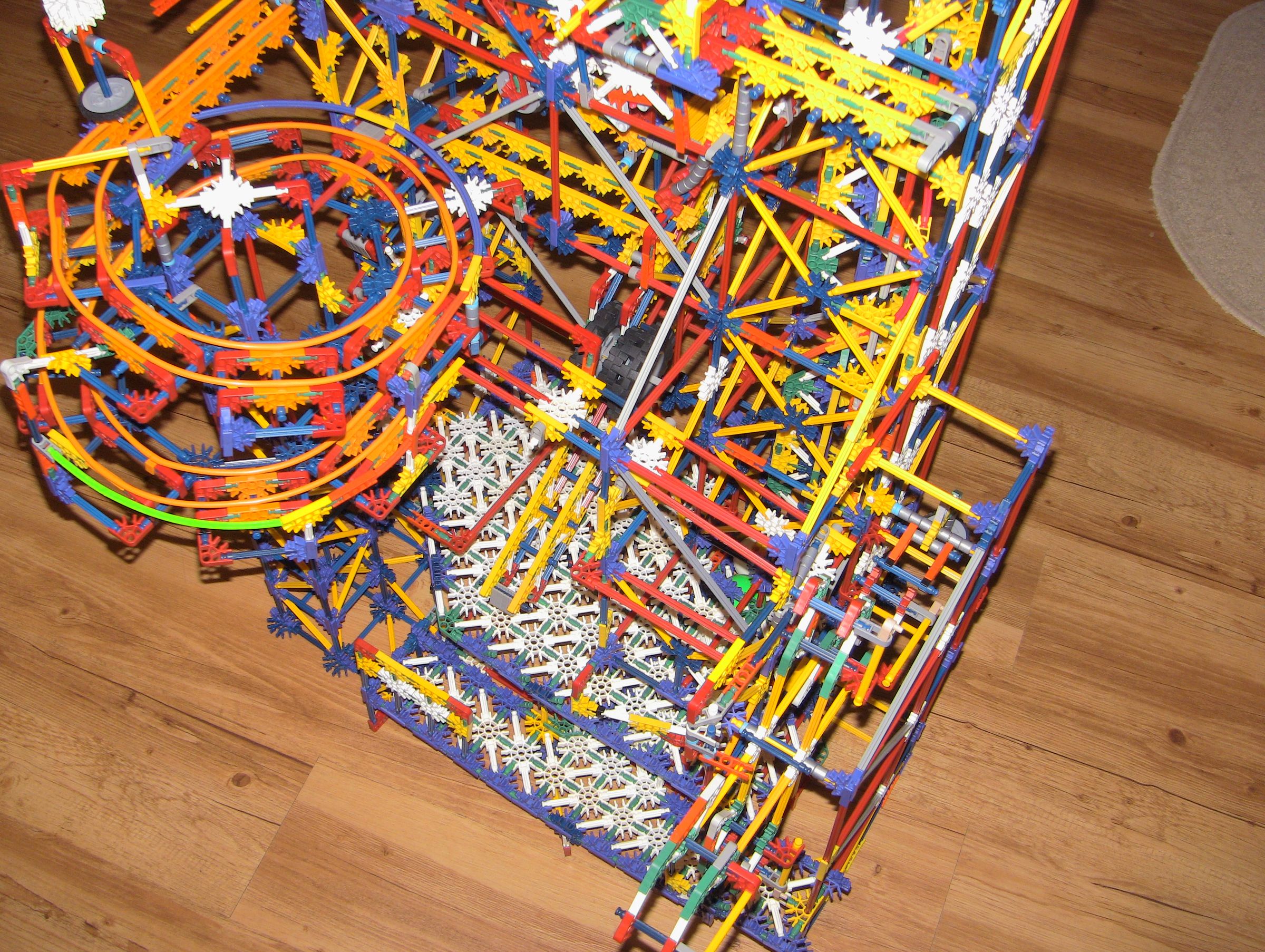 Phoenix- Knex Ball Machine Instructions : 8 Steps - Instructables