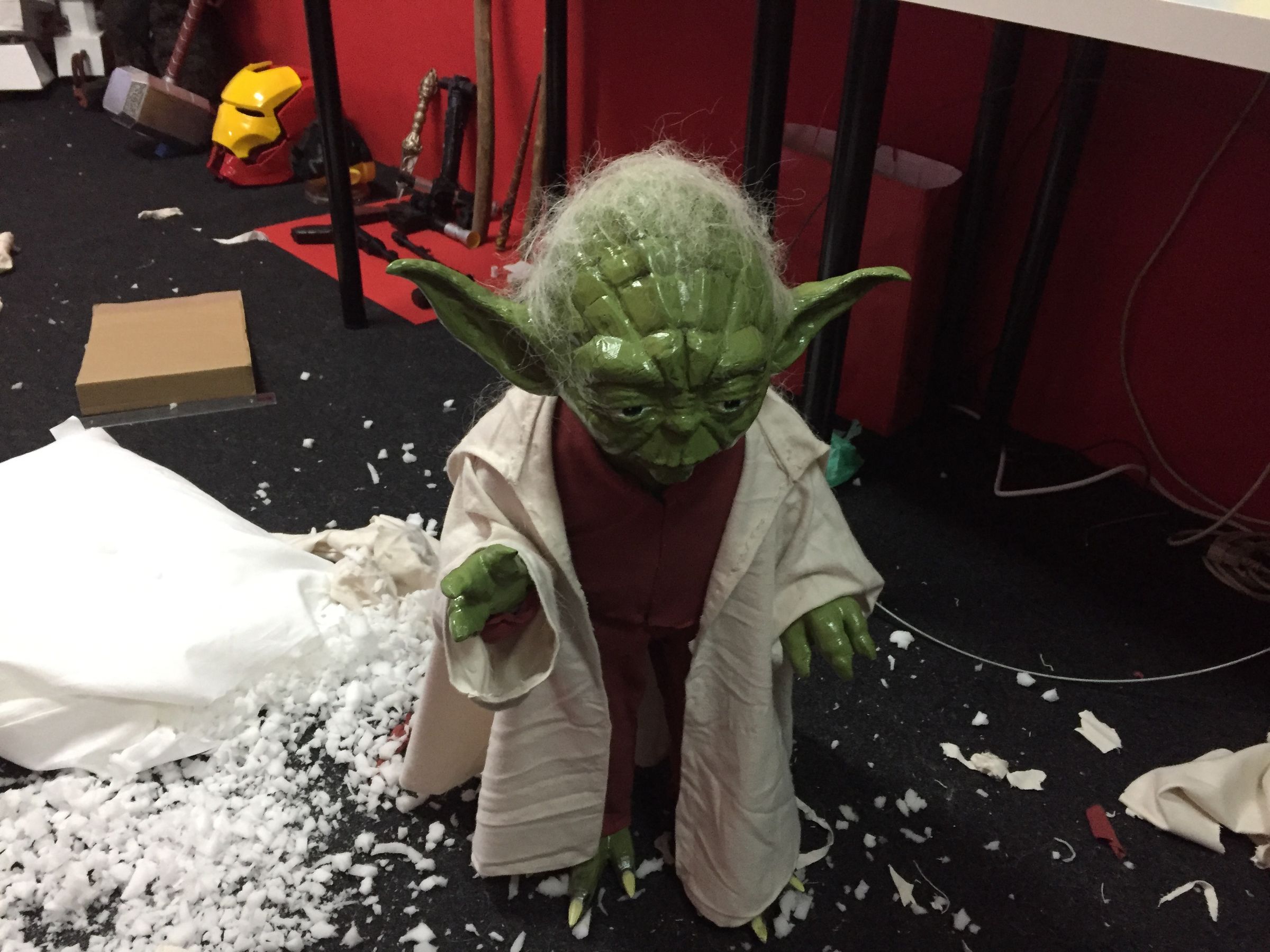 DIY Real Size Yoda : 11 Steps (with Pictures) - Instructables