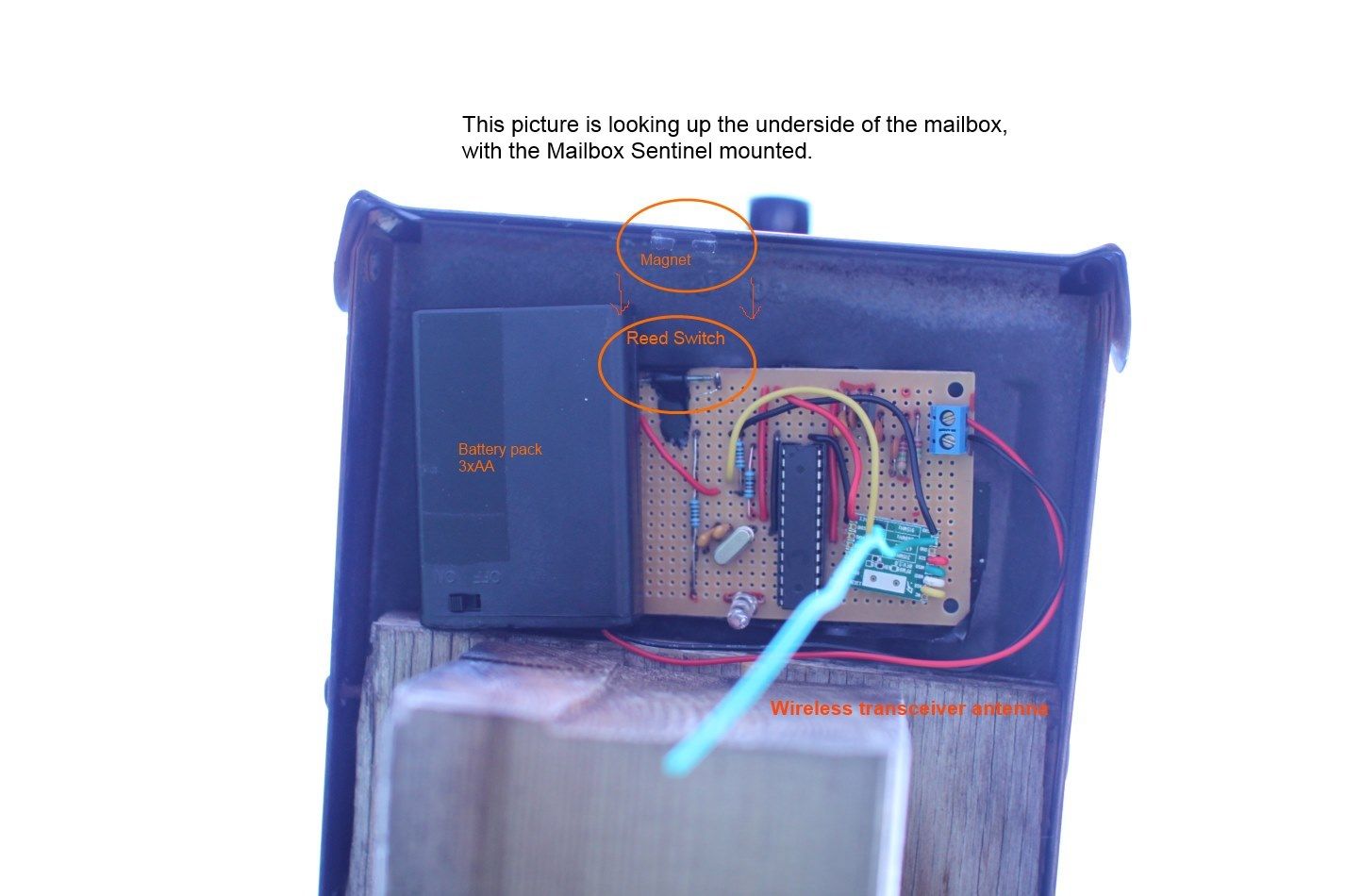 Mailbox Sensor Email and Alarms : 7 Steps - Instructables