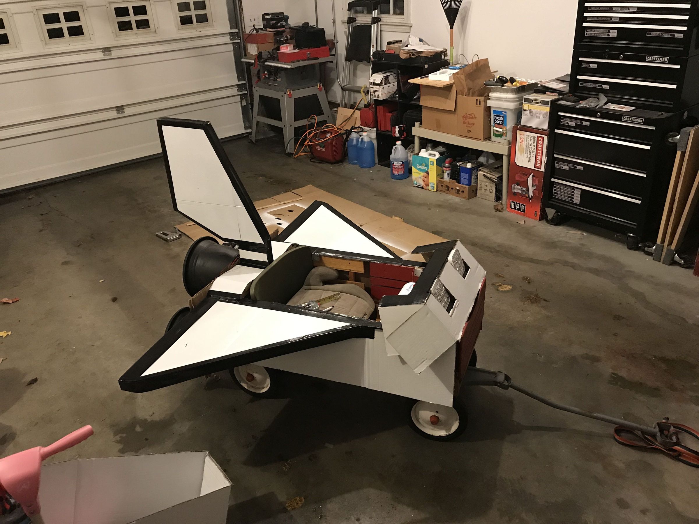 Out of This World Space Shuttle Wagon! : 4 Steps (with Pictures ...