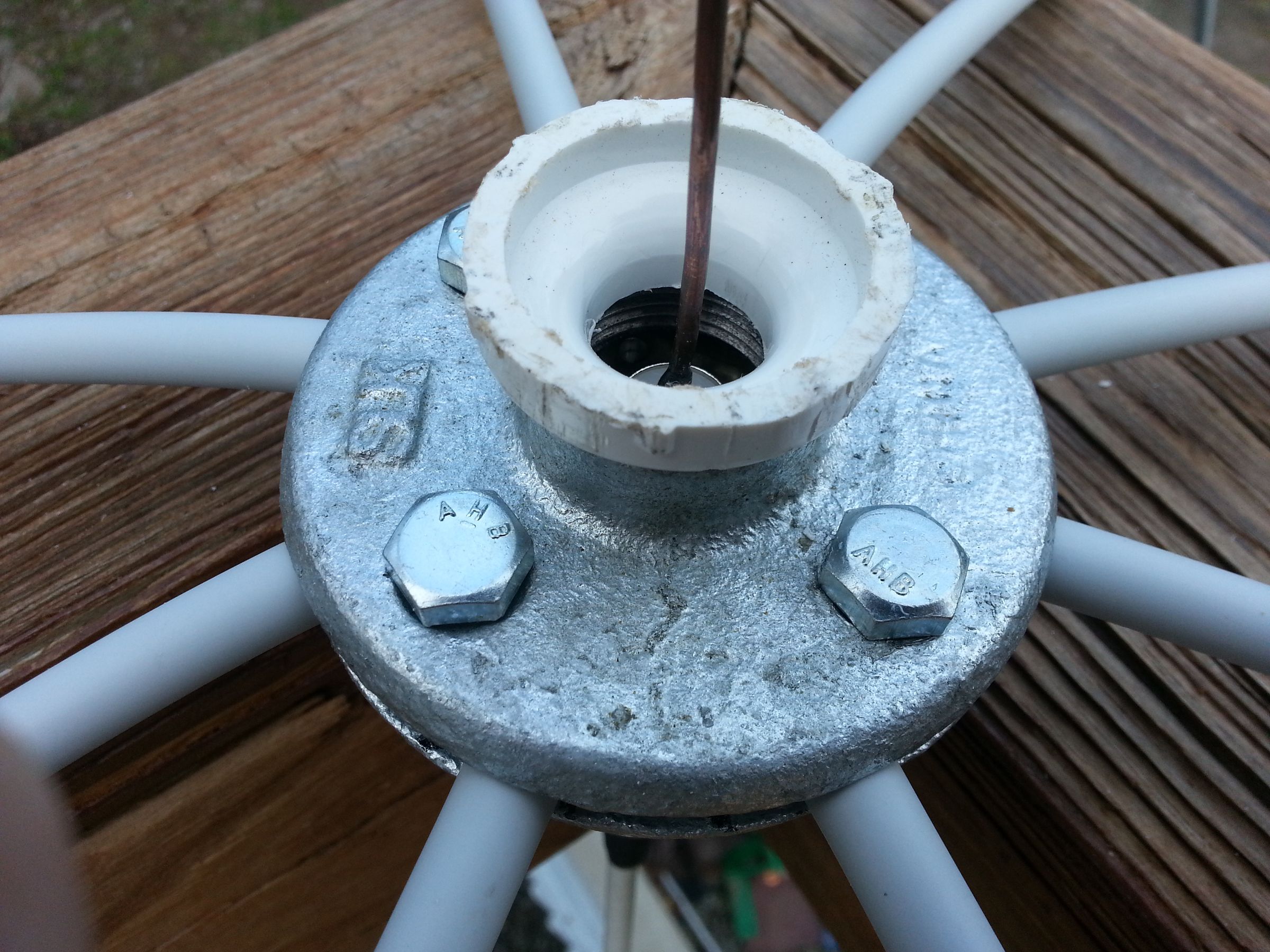 Discone : 6 Steps - Instructables