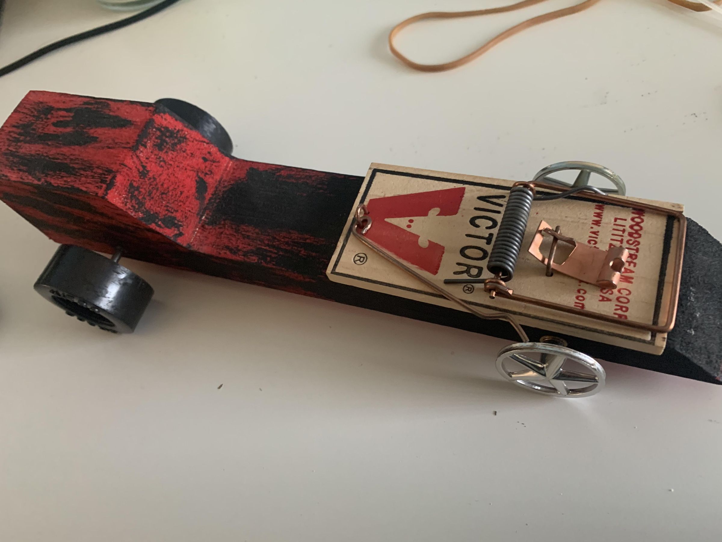 Mouse Trap Race Car : 5 Steps - Instructables