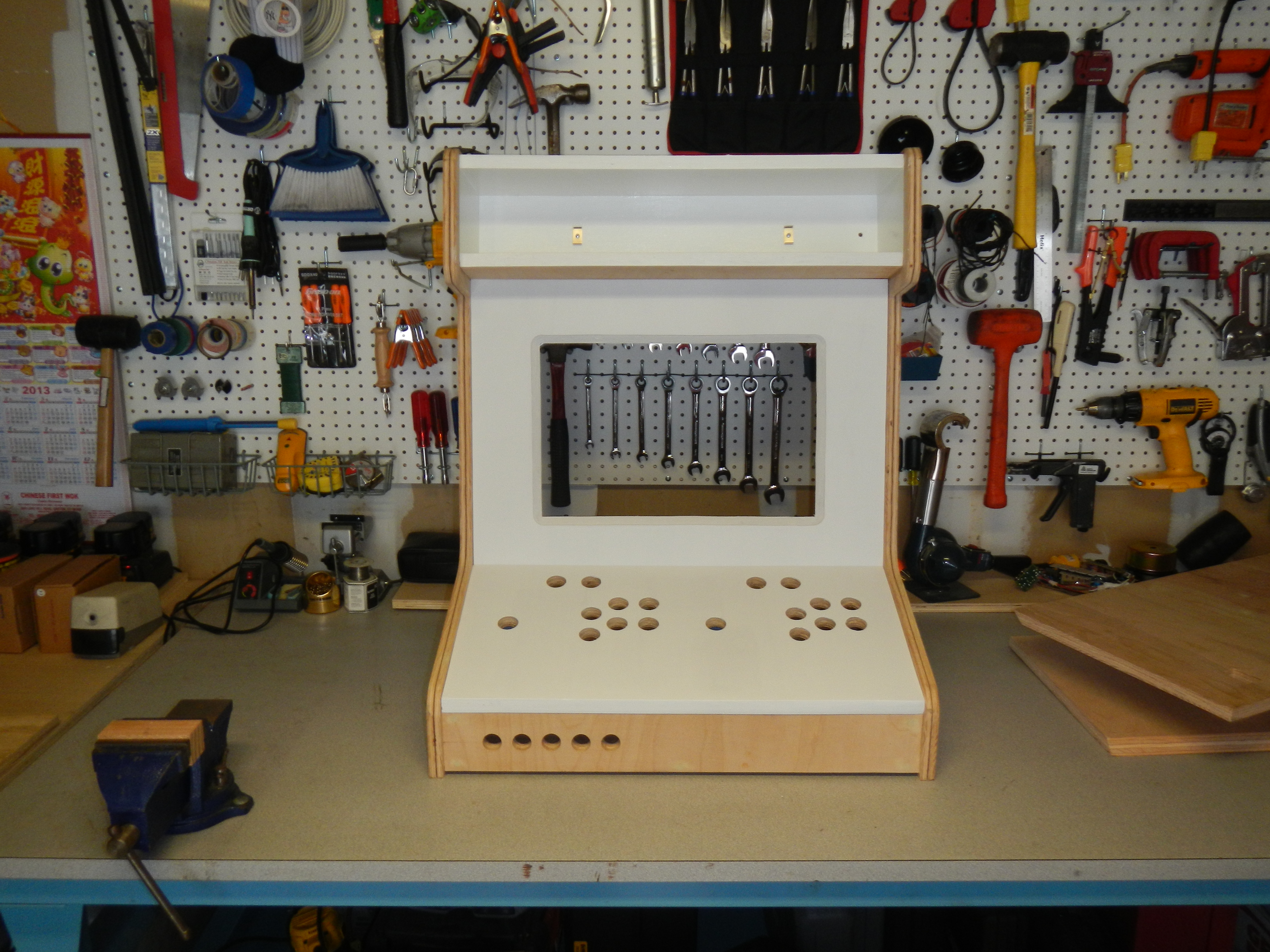 Homemade SNES Arcade Machine (with Pictures) - Instructables