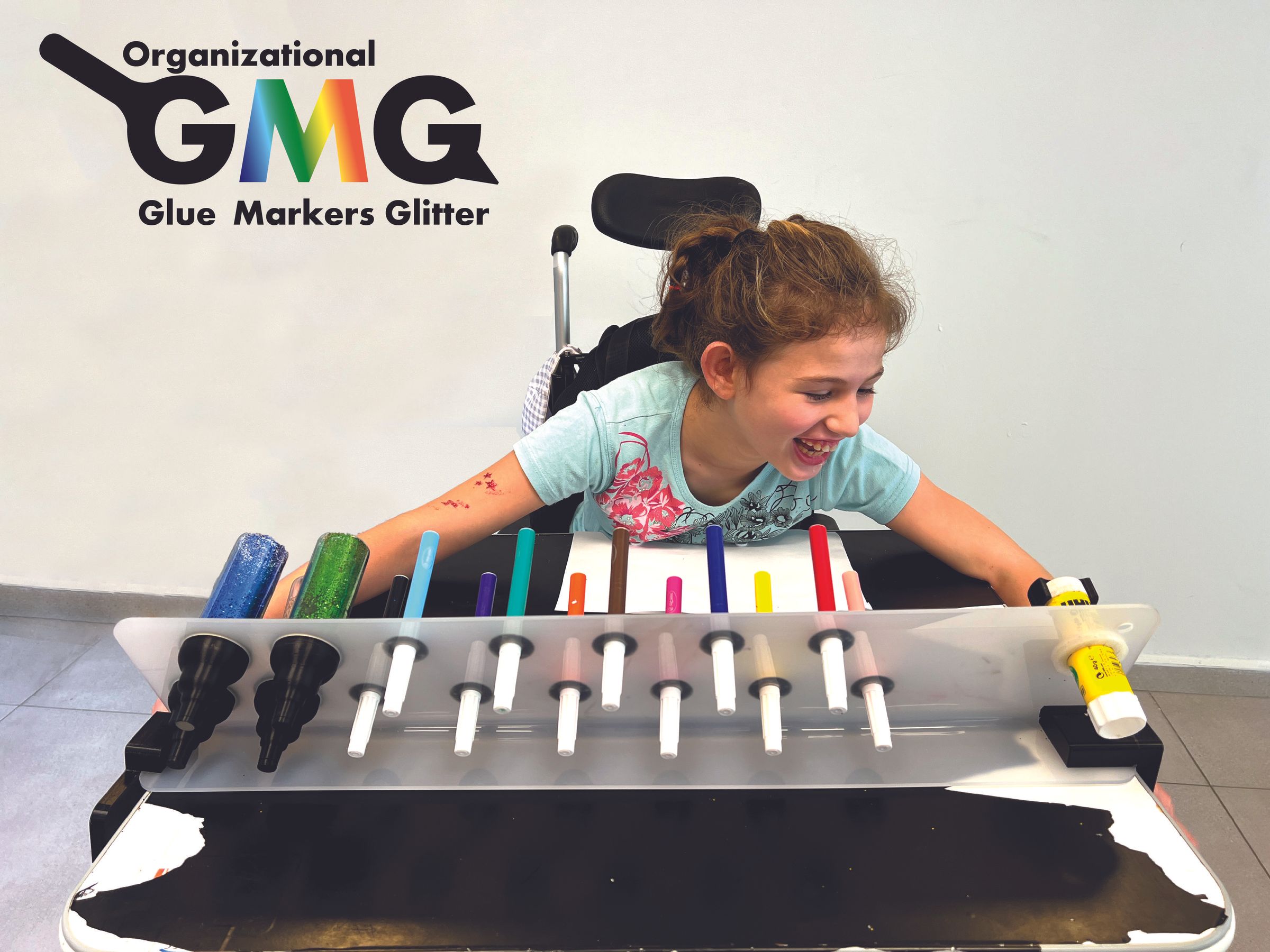 Organizational GMG (glue, Markers, Glitter) : 10 Steps (with Pictures ...