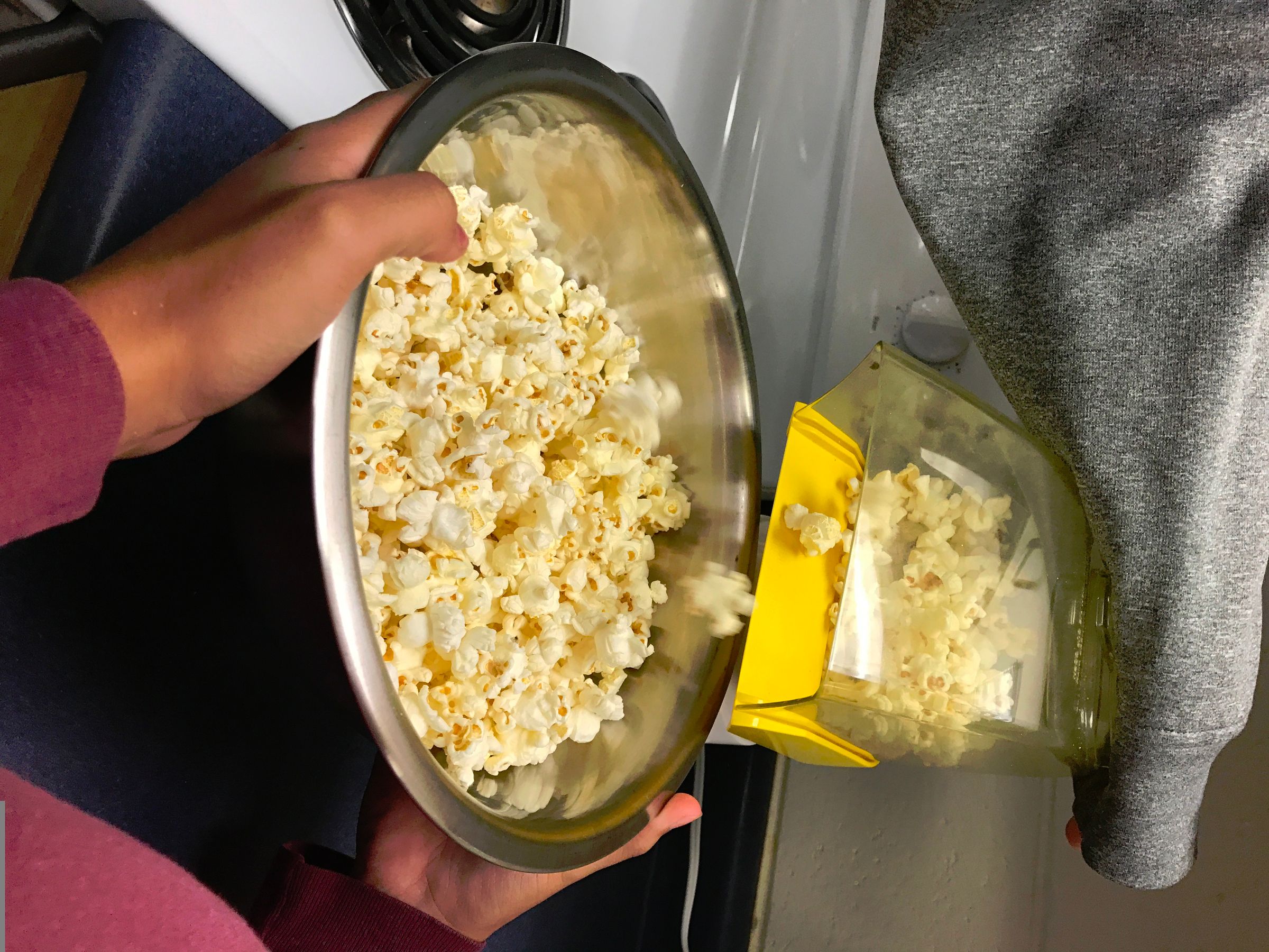How to Use a Popcorn Popper : 6 Steps - Instructables