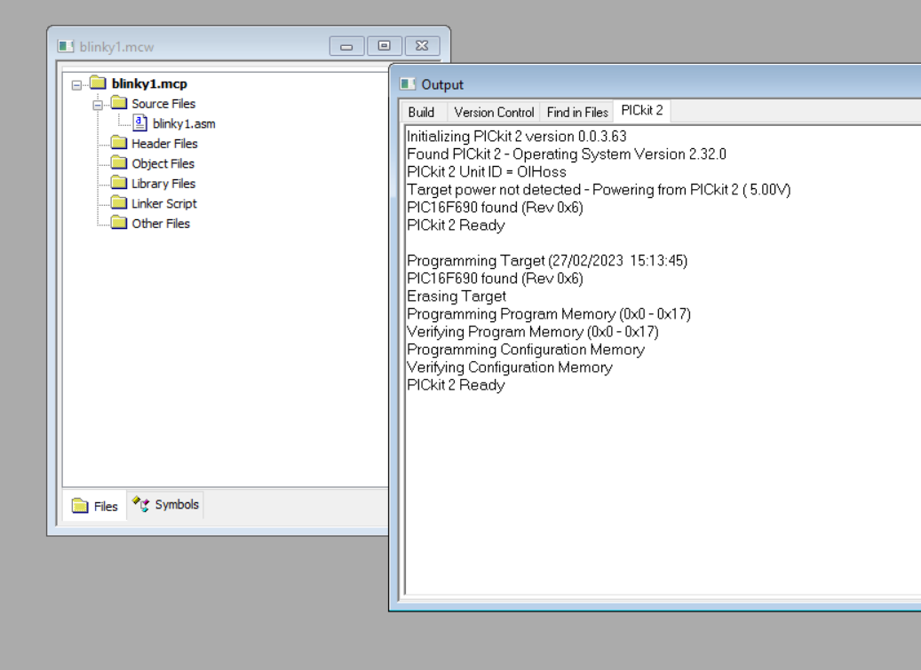 Assembly Language Blinking Lights for a PIC16 : 6 Steps (with Pictures ...