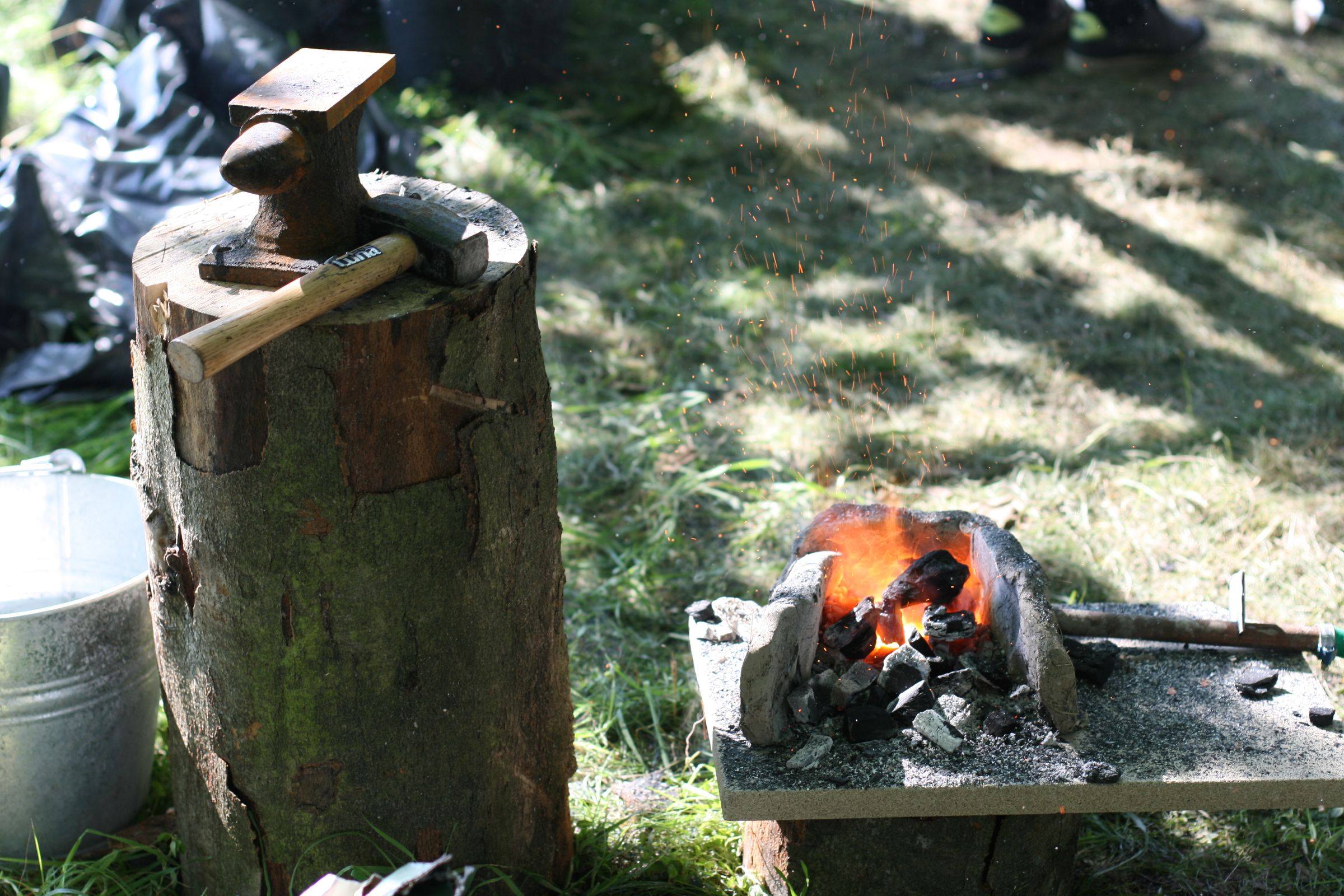 Firesteel, Forged Vikingstyle : 5 Steps (with Pictures) - Instructables