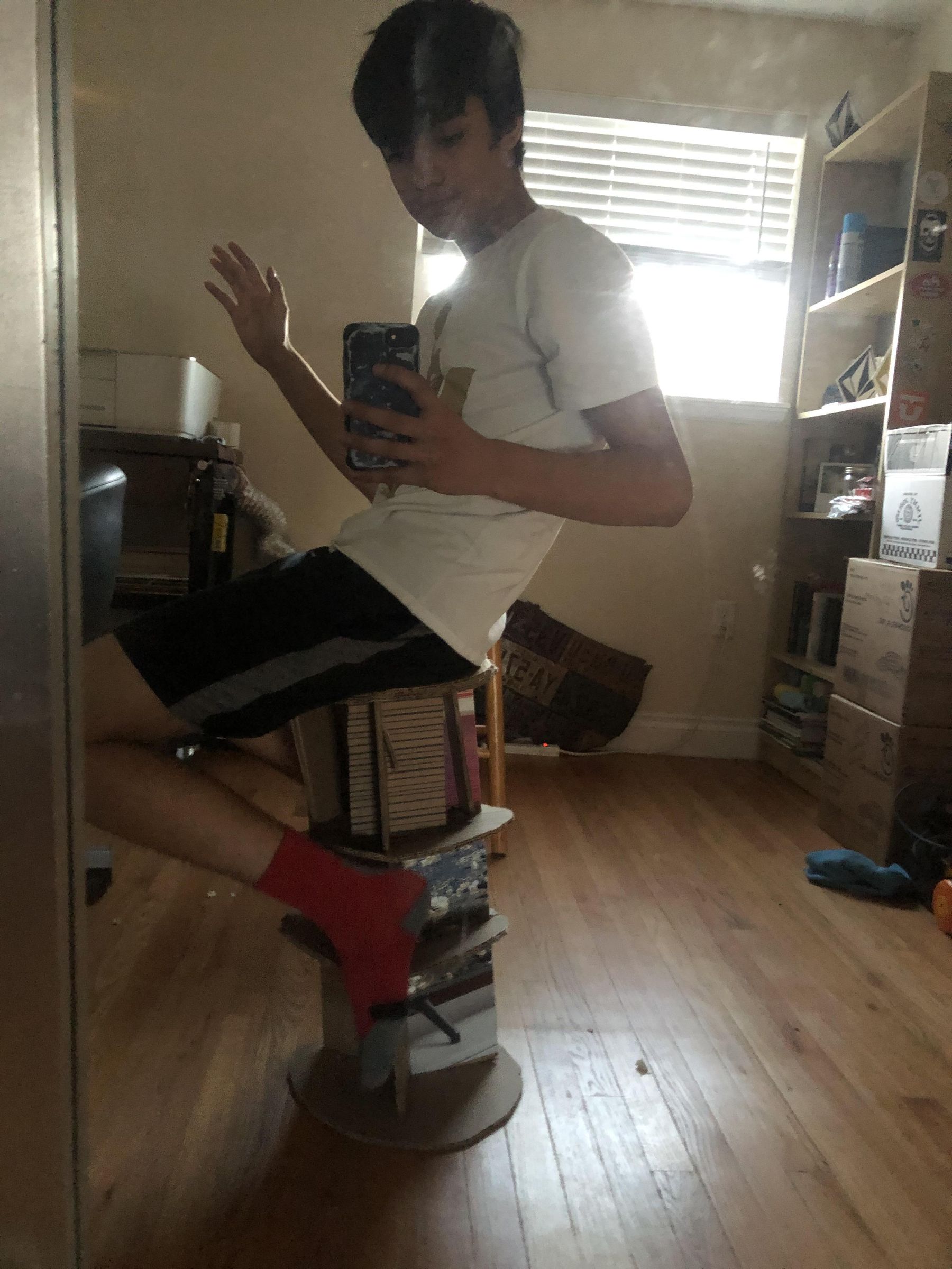 DIY Cardboard Stool : 4 Steps - Instructables