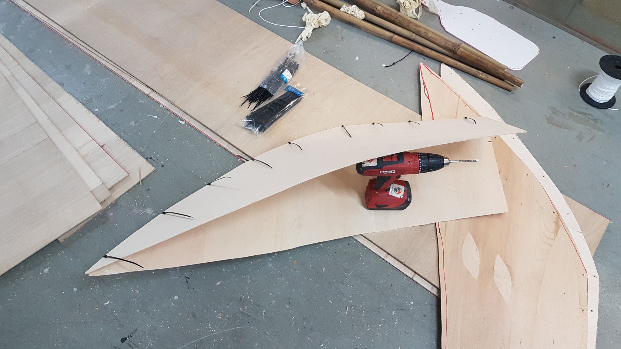 Stitch and Glue Rowing Boats : 22 Steps - Instructables