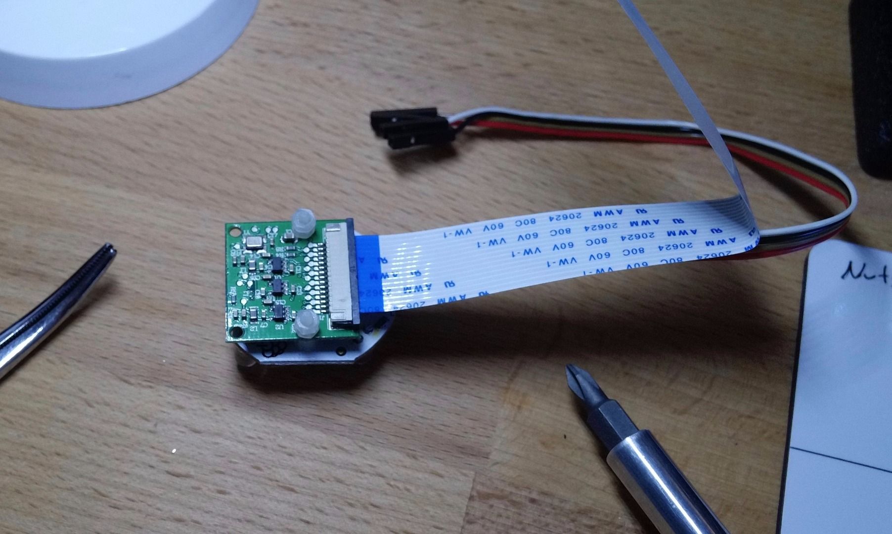 Assembling the Bright Pi -- LEDs for Your Raspberry Pi Camera : 5 Steps ...