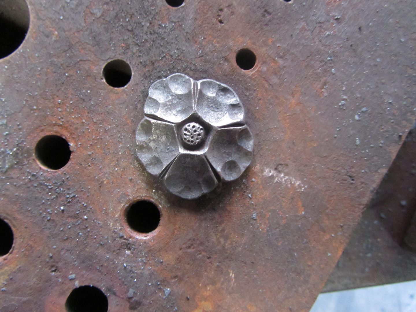 Forged Flower : 10 Steps (with Pictures) - Instructables