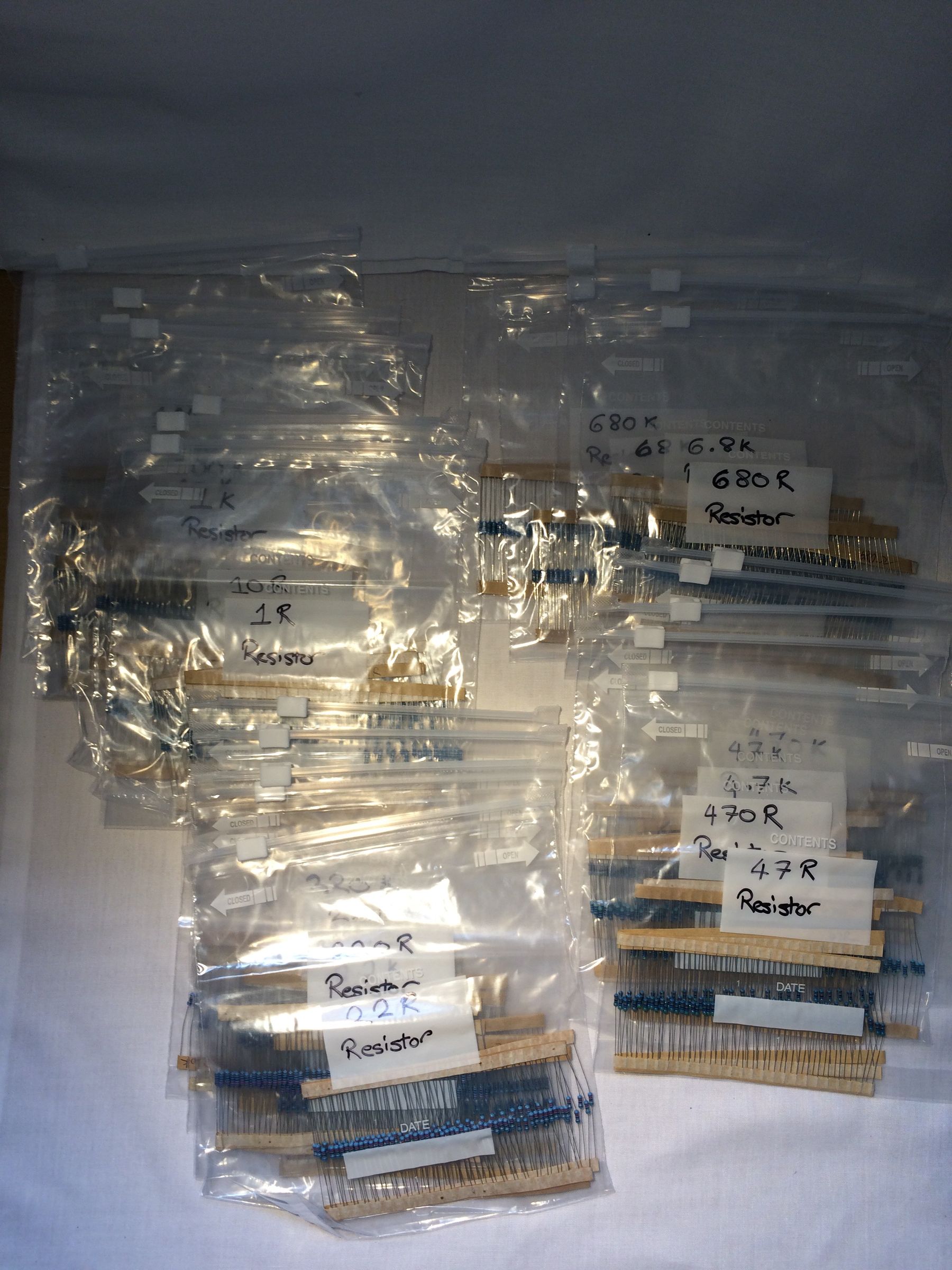 Compact Component Storage System : 5 Steps (with Pictures) - Instructables
