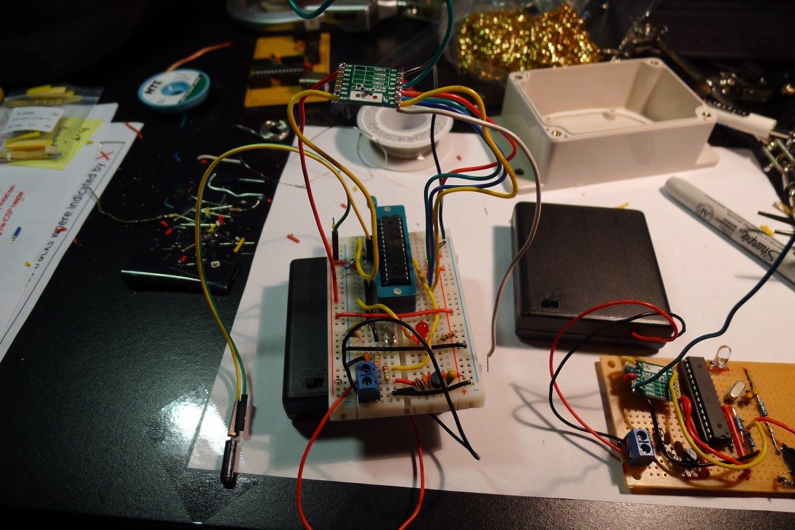 Mailbox Sensor Email and Alarms : 7 Steps - Instructables