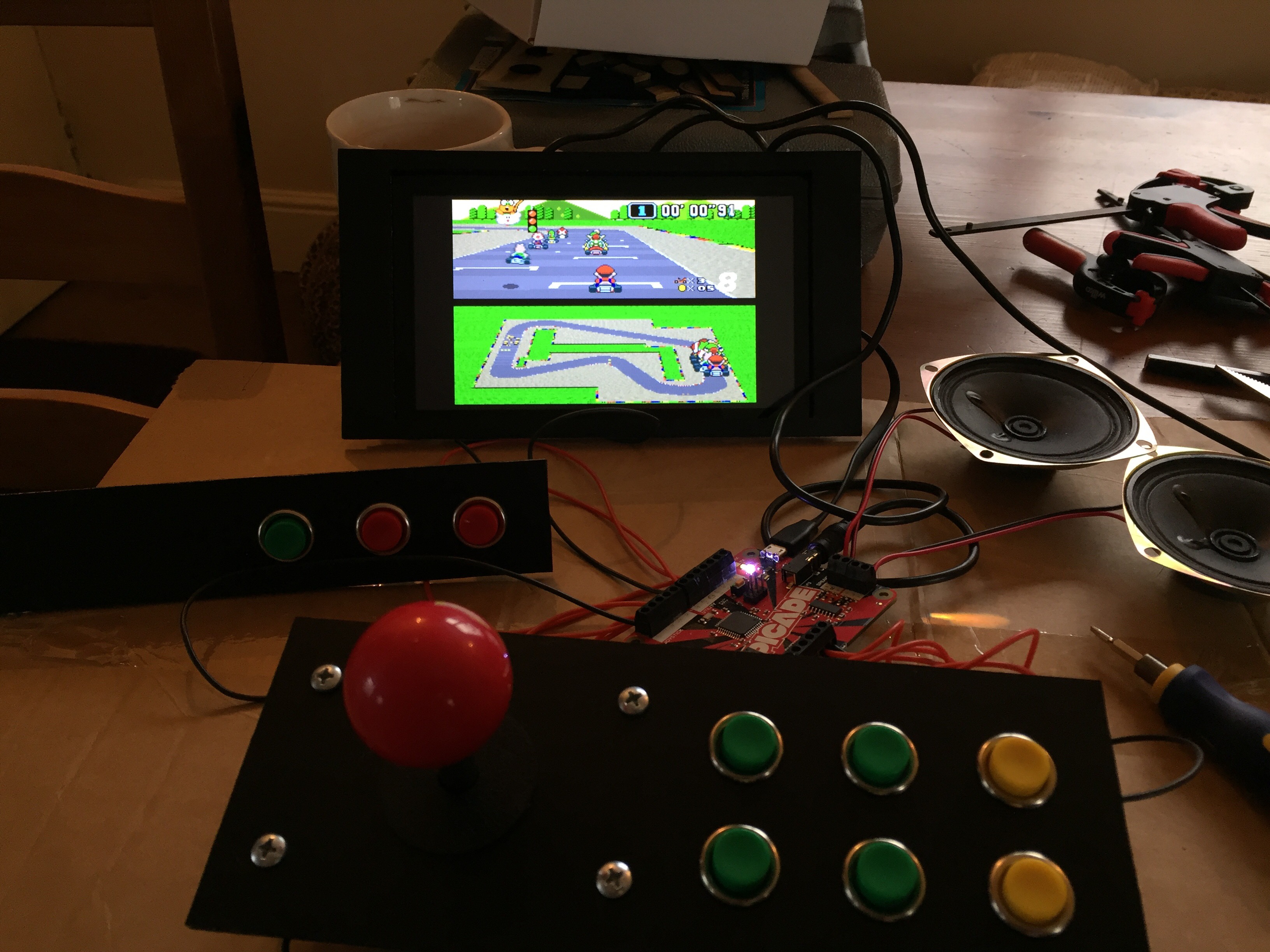 Retropie Arcade Game Machine : 9 Steps (with Pictures) - Instructables