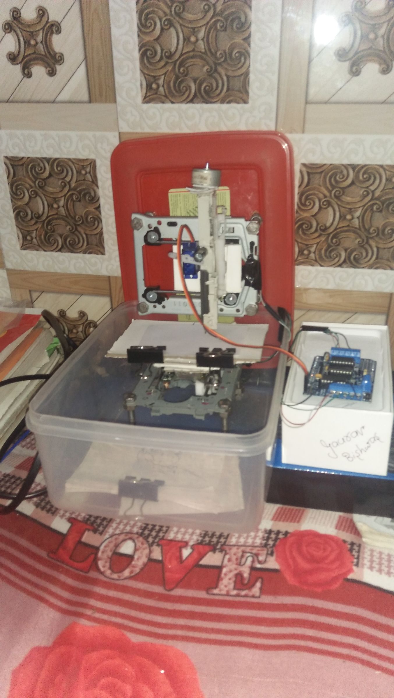 Mini CNC Plotter - Arduino Based : 11 Steps (with Pictures) - Instructables